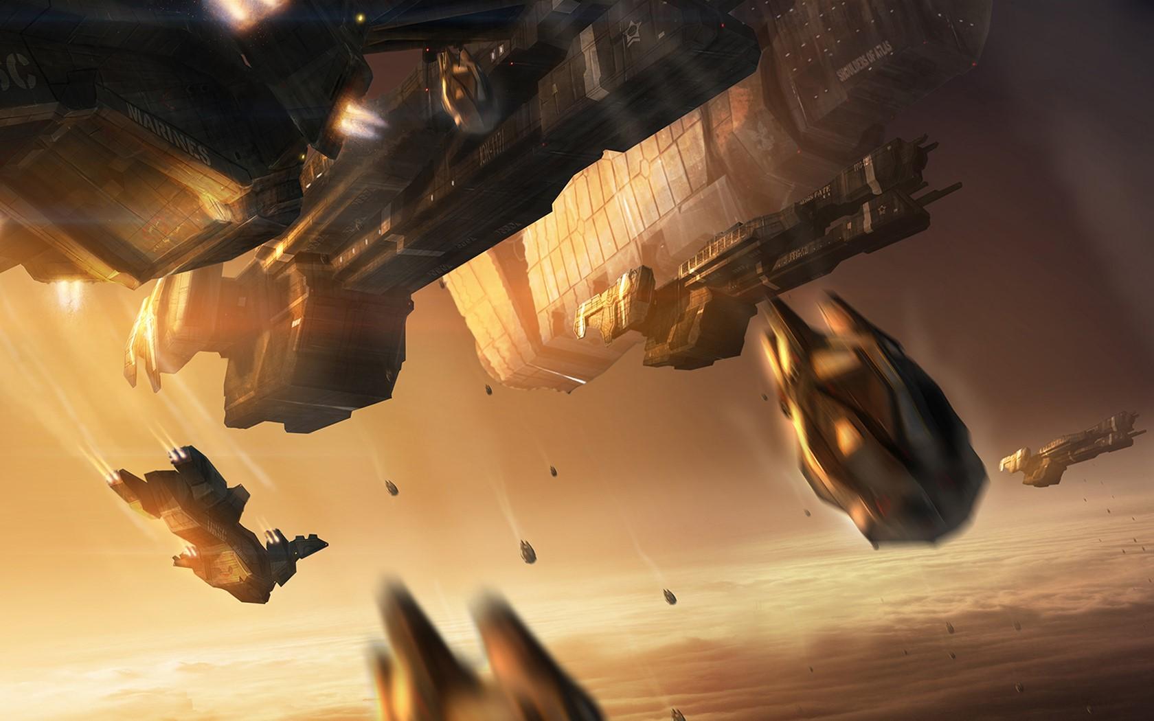 Halo Ships Wallpapers - Top Free Halo Ships Backgrounds - WallpaperAccess