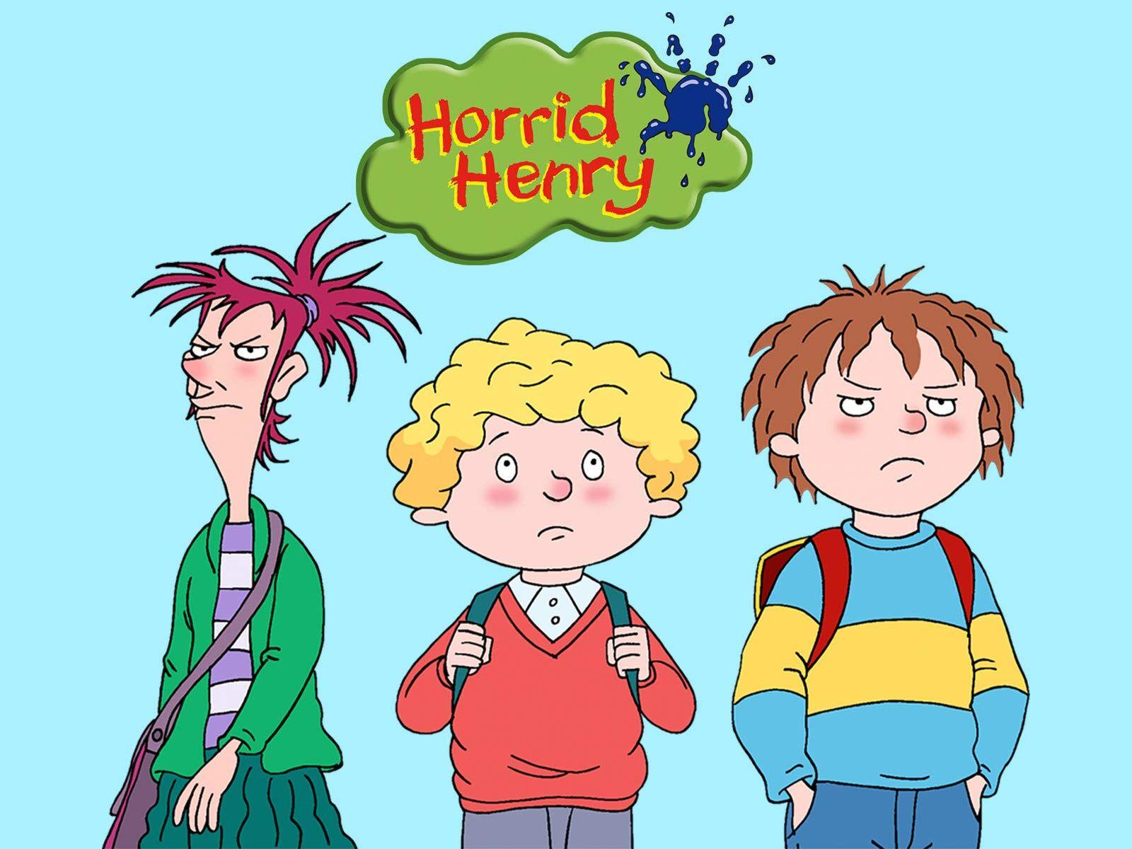 Horrid Henry Wallpapers - Top Free Horrid Henry Backgrounds ...