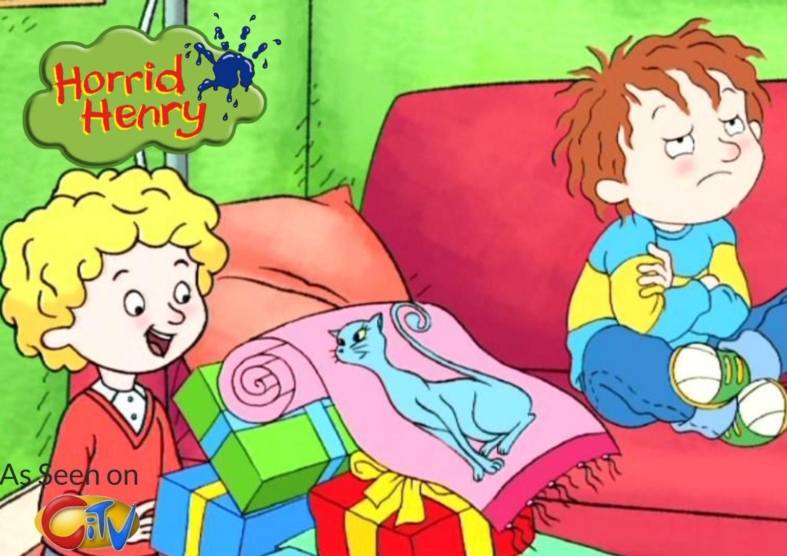 Horrid Henry Wallpapers - Top Free Horrid Henry Backgrounds ...