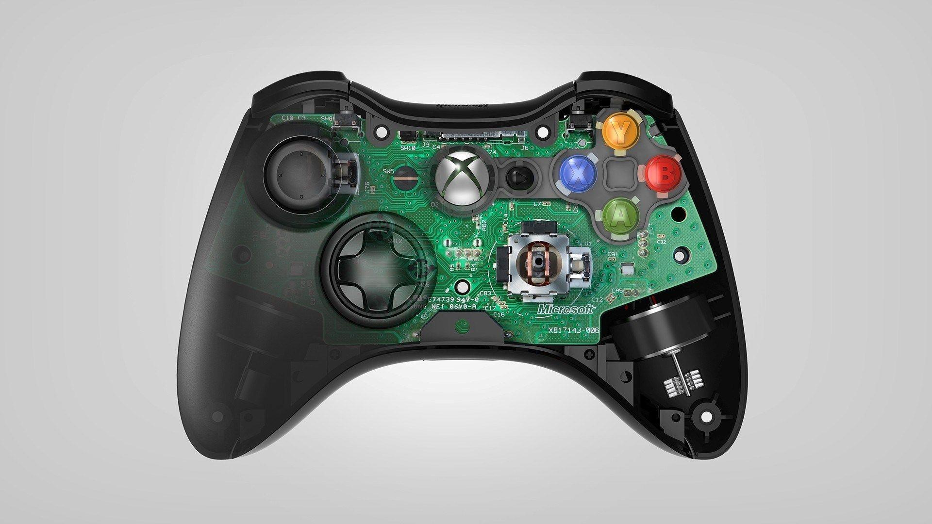 Green Gaming Controller Wallpapers - Top Free Green Gaming Controller ...