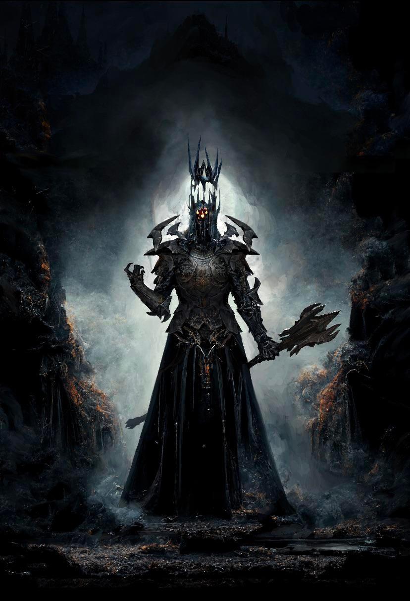 Ungoliant Morgoth Melkor Melkor Morgoth