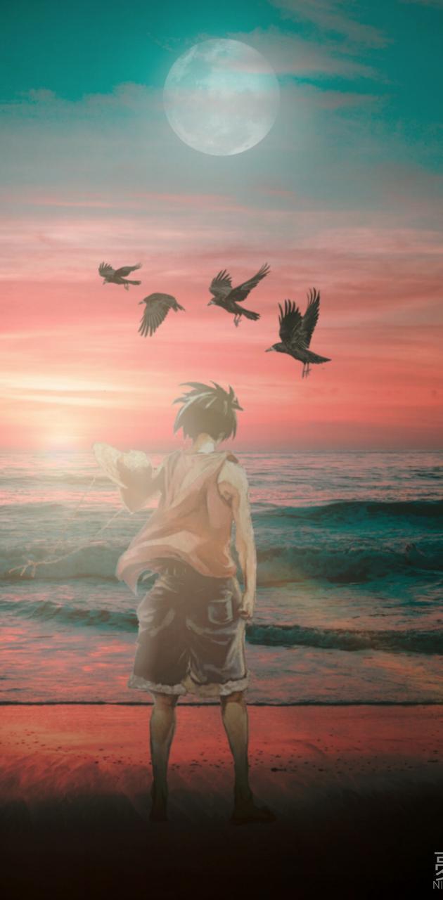 Luffy Sad Wallpapers - Top Free Luffy Sad Backgrounds - WallpaperAccess