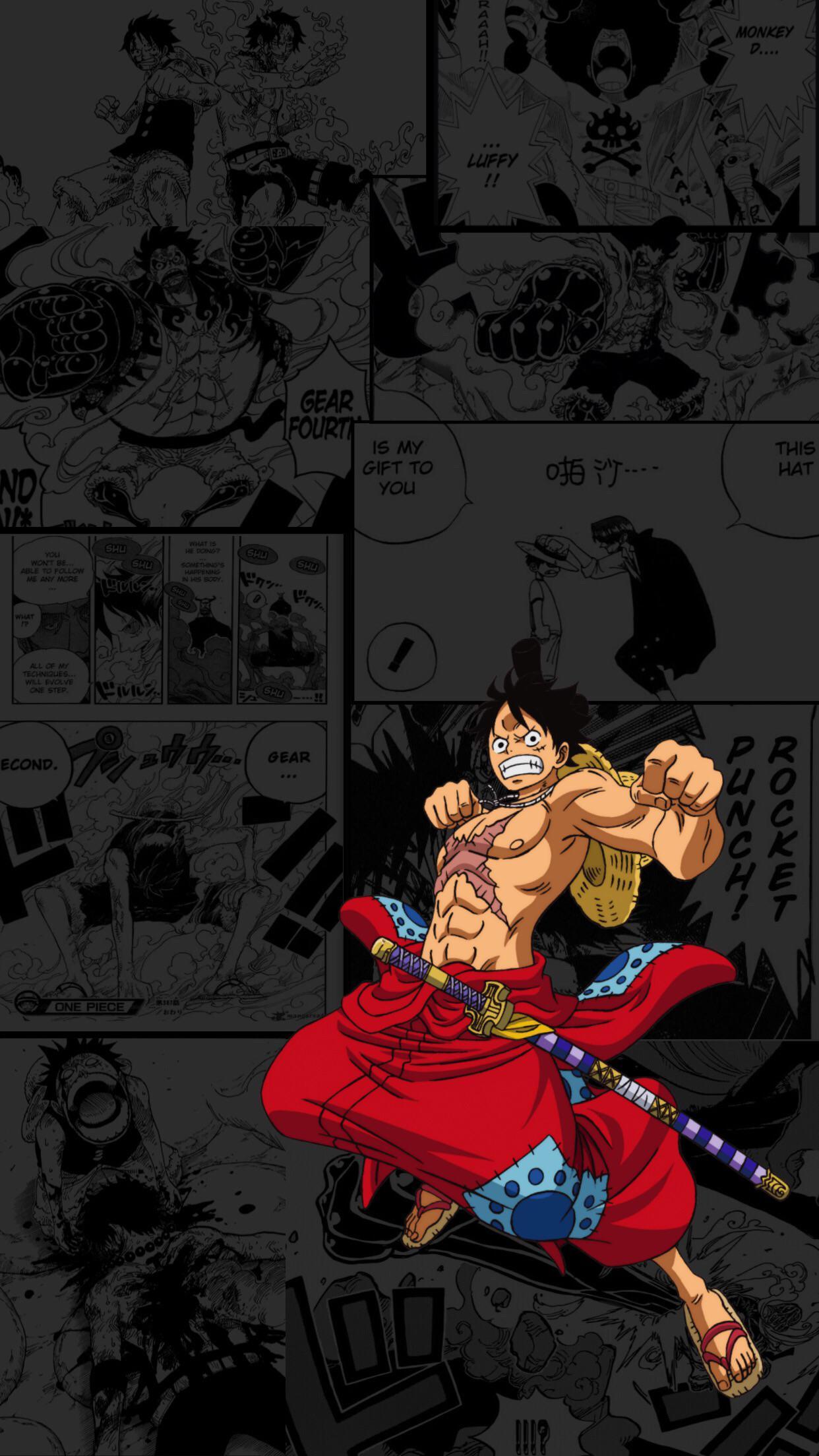 Luffy Fight Wallpapers - Top Free Luffy Fight Backgrounds - WallpaperAccess