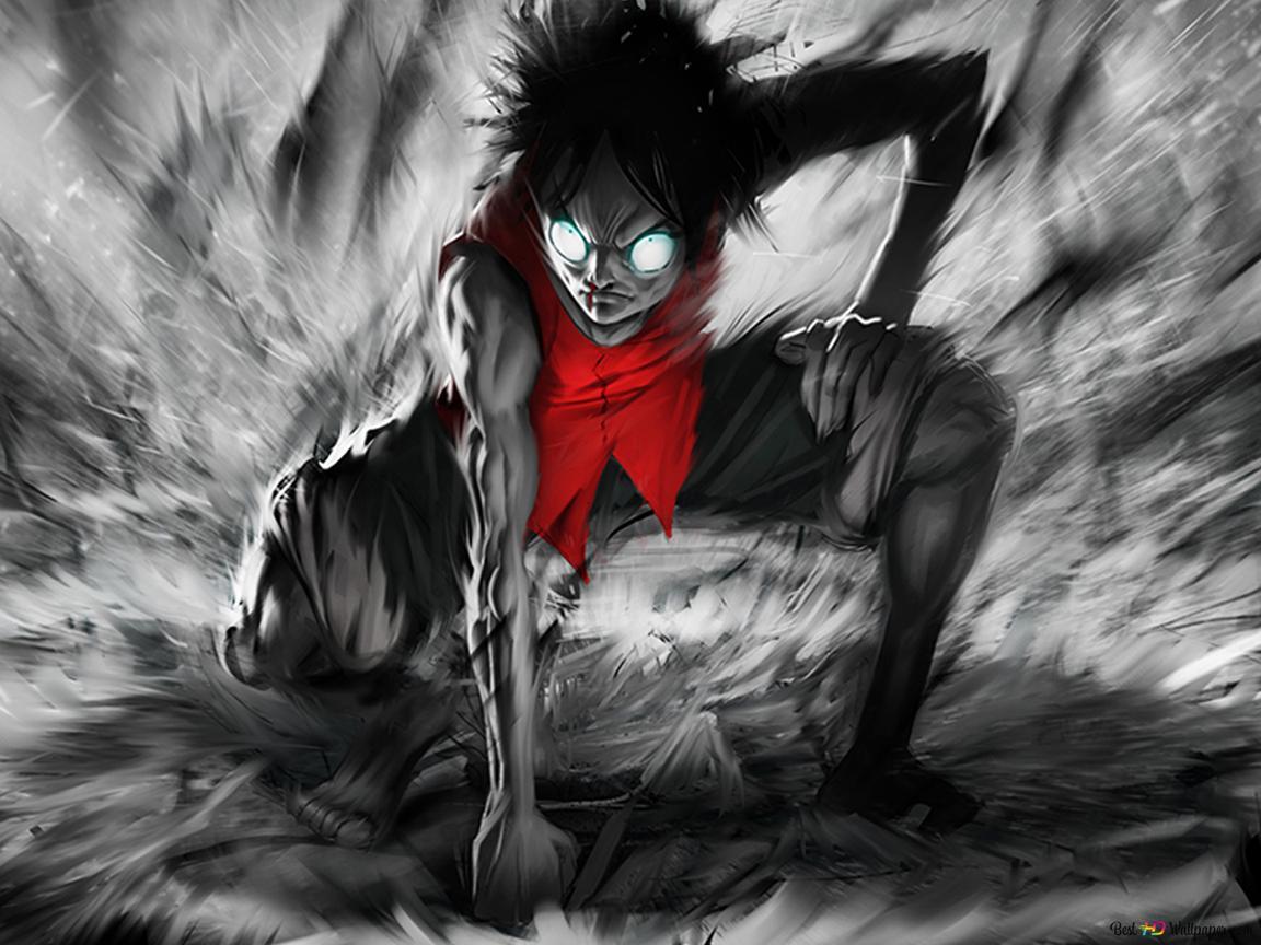 Luffy Sad Wallpapers - Top Free Luffy Sad Backgrounds - WallpaperAccess