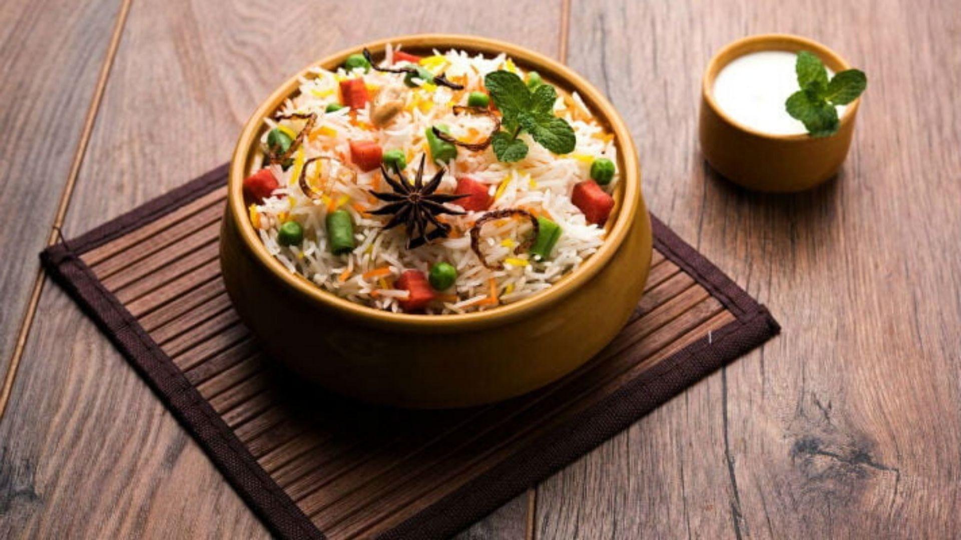 Veg Biryani Wallpapers - Top Free Veg Biryani Backgrounds - WallpaperAccess
