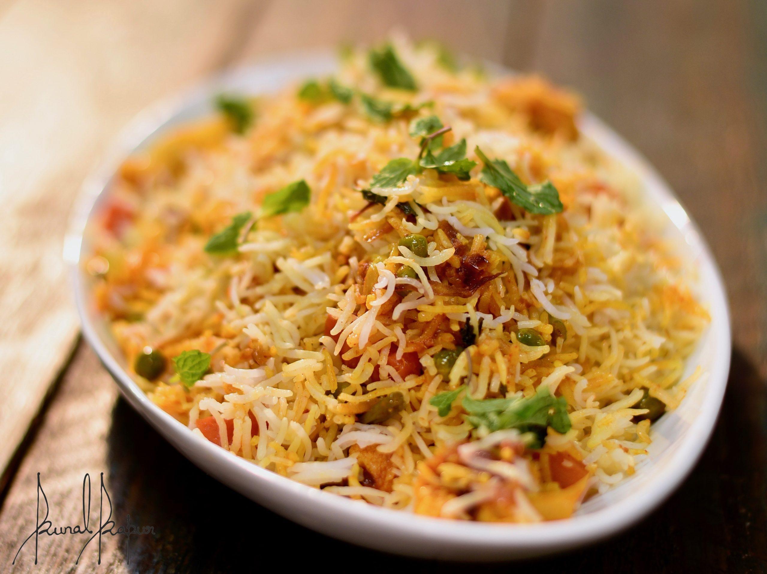 Veg Biryani Wallpapers - Top Free Veg Biryani Backgrounds - WallpaperAccess
