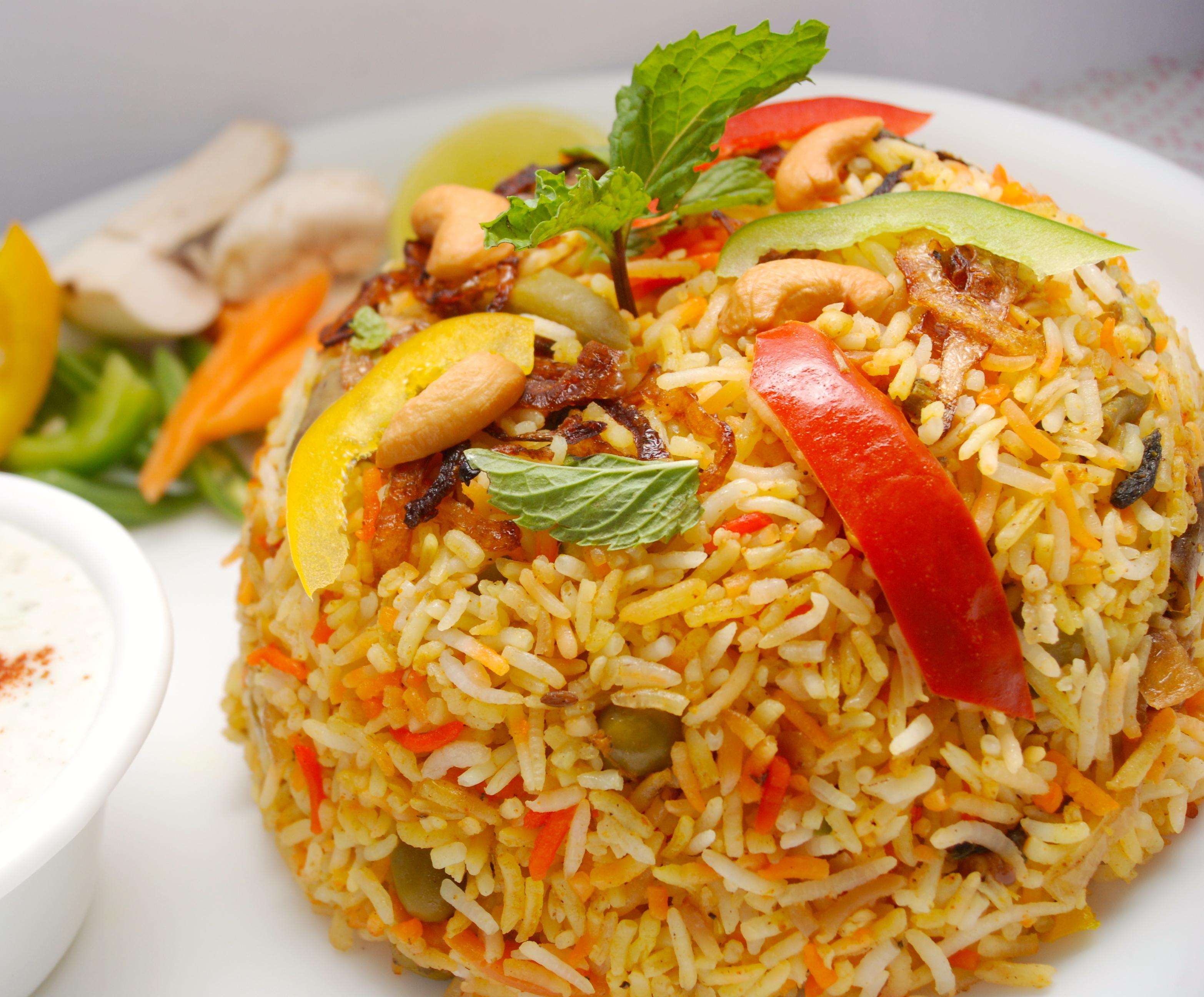 Veg Biryani Wallpapers - Top Free Veg Biryani Backgrounds - WallpaperAccess