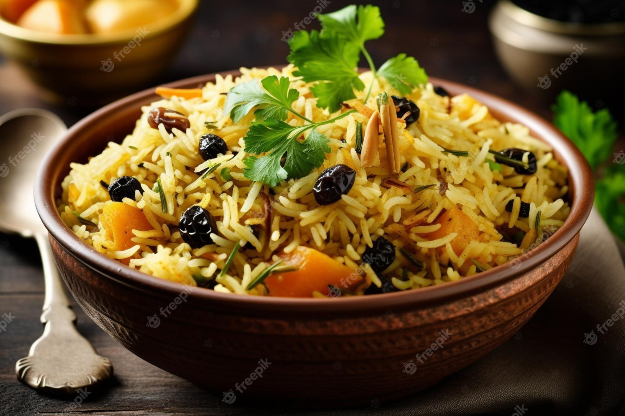 Veg Biryani Wallpapers - Top Free Veg Biryani Backgrounds - WallpaperAccess