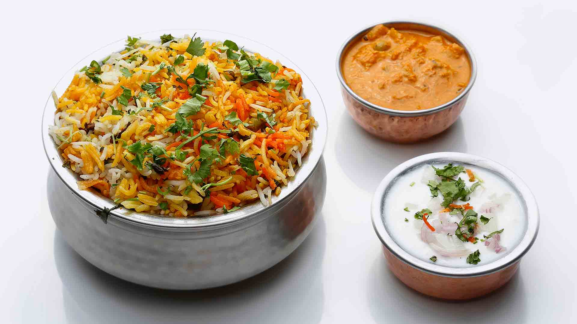 Veg Biryani Wallpapers - Top Free Veg Biryani Backgrounds - WallpaperAccess