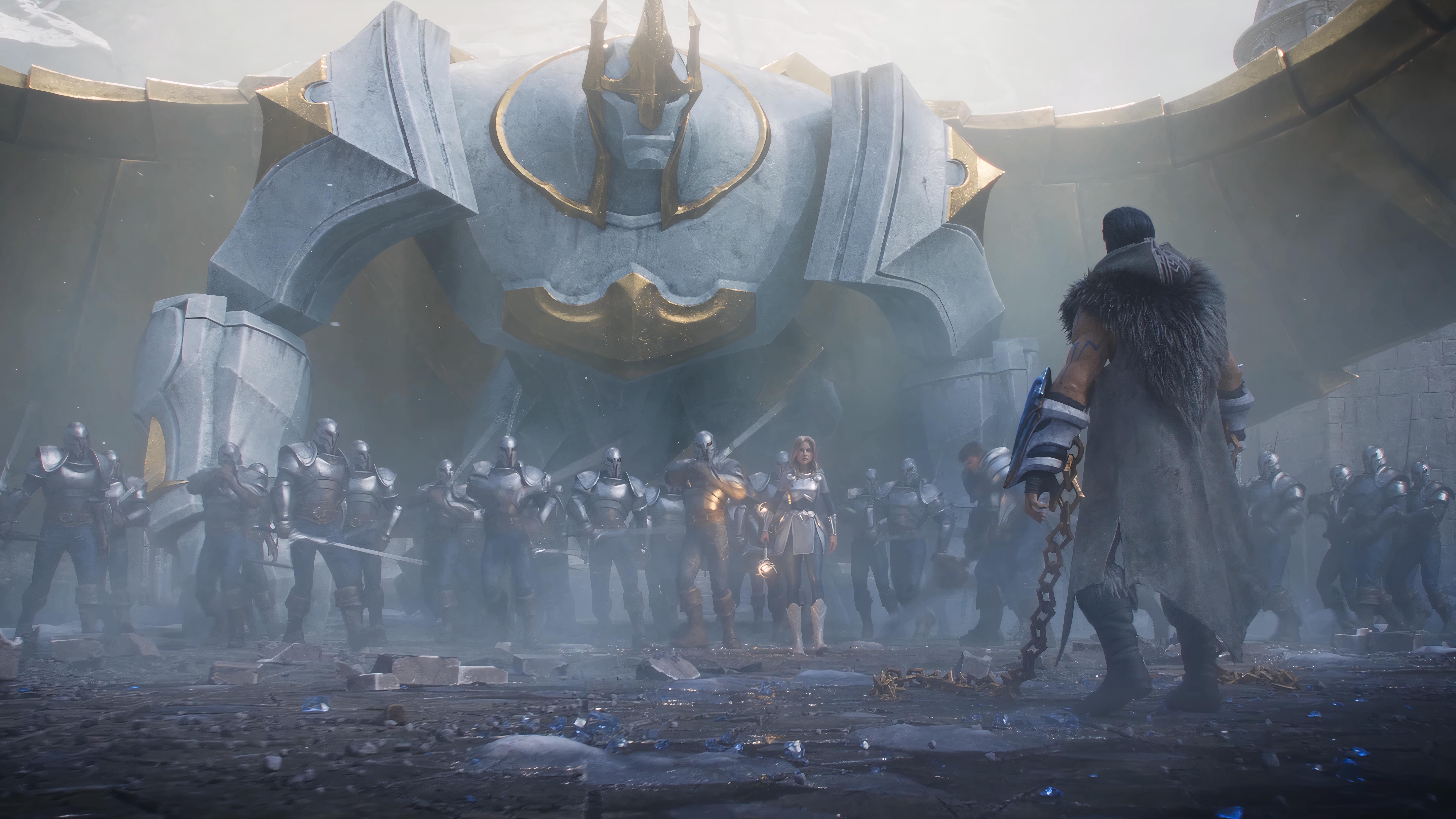 Demacia Wallpapers - Top Free Demacia Backgrounds - WallpaperAccess