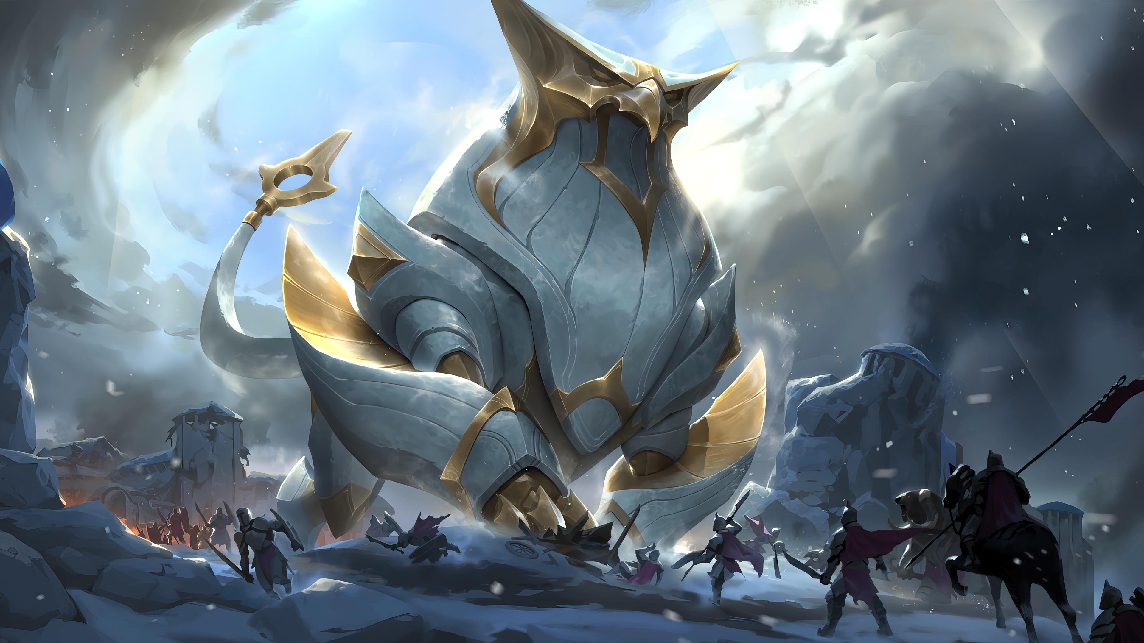 Demacia Wallpapers - Top Free Demacia Backgrounds - WallpaperAccess