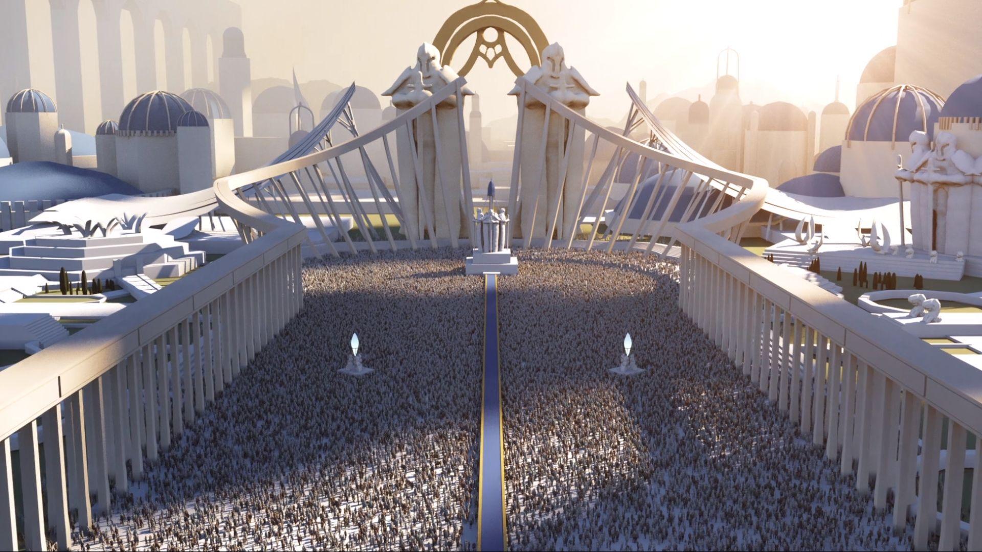 Demacia Wallpapers - Top Free Demacia Backgrounds - WallpaperAccess