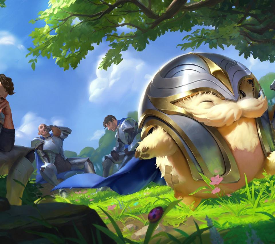 Demacia Wallpapers - Top Free Demacia Backgrounds - WallpaperAccess