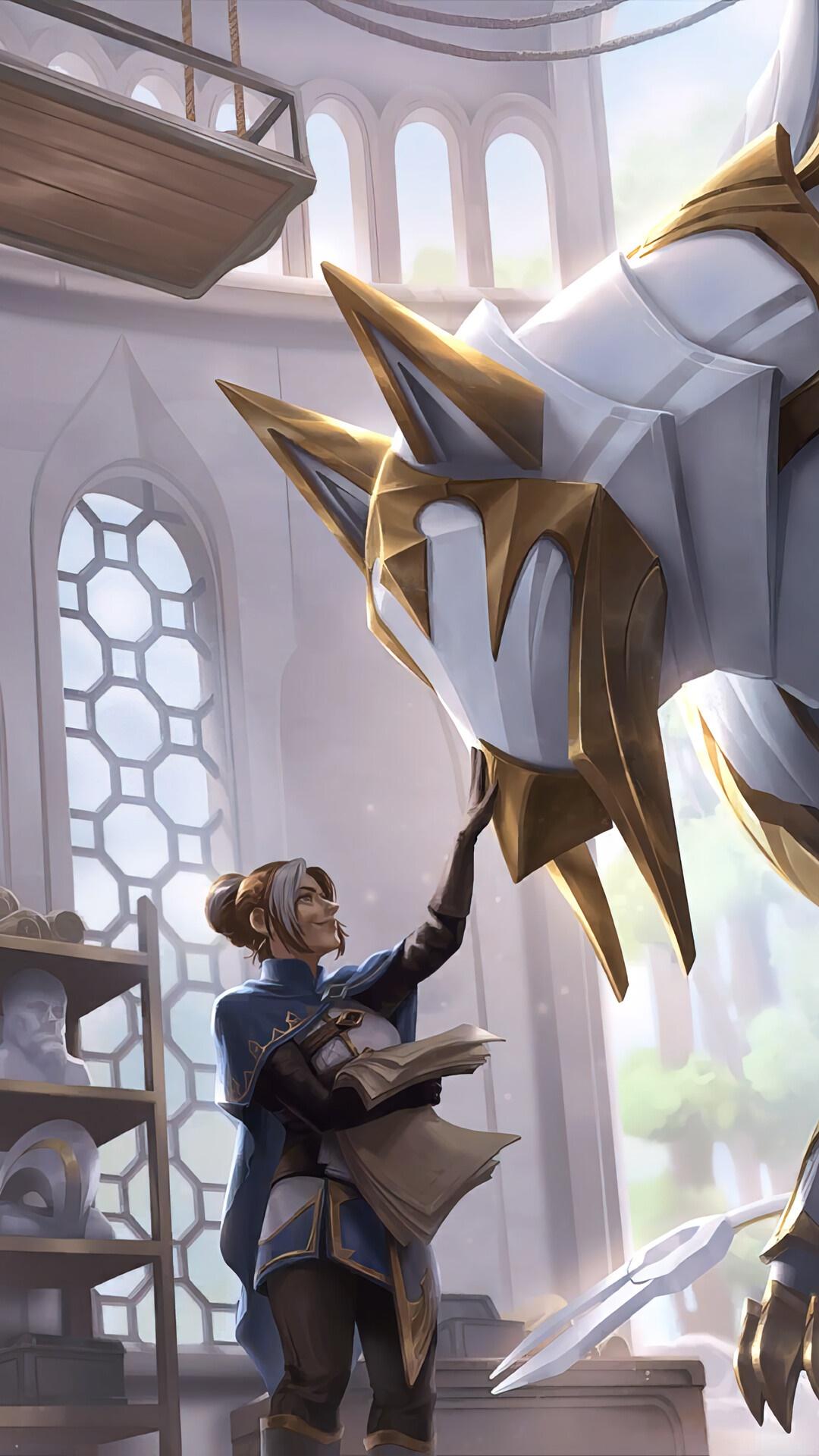 Demacia Wallpapers - Top Free Demacia Backgrounds - WallpaperAccess