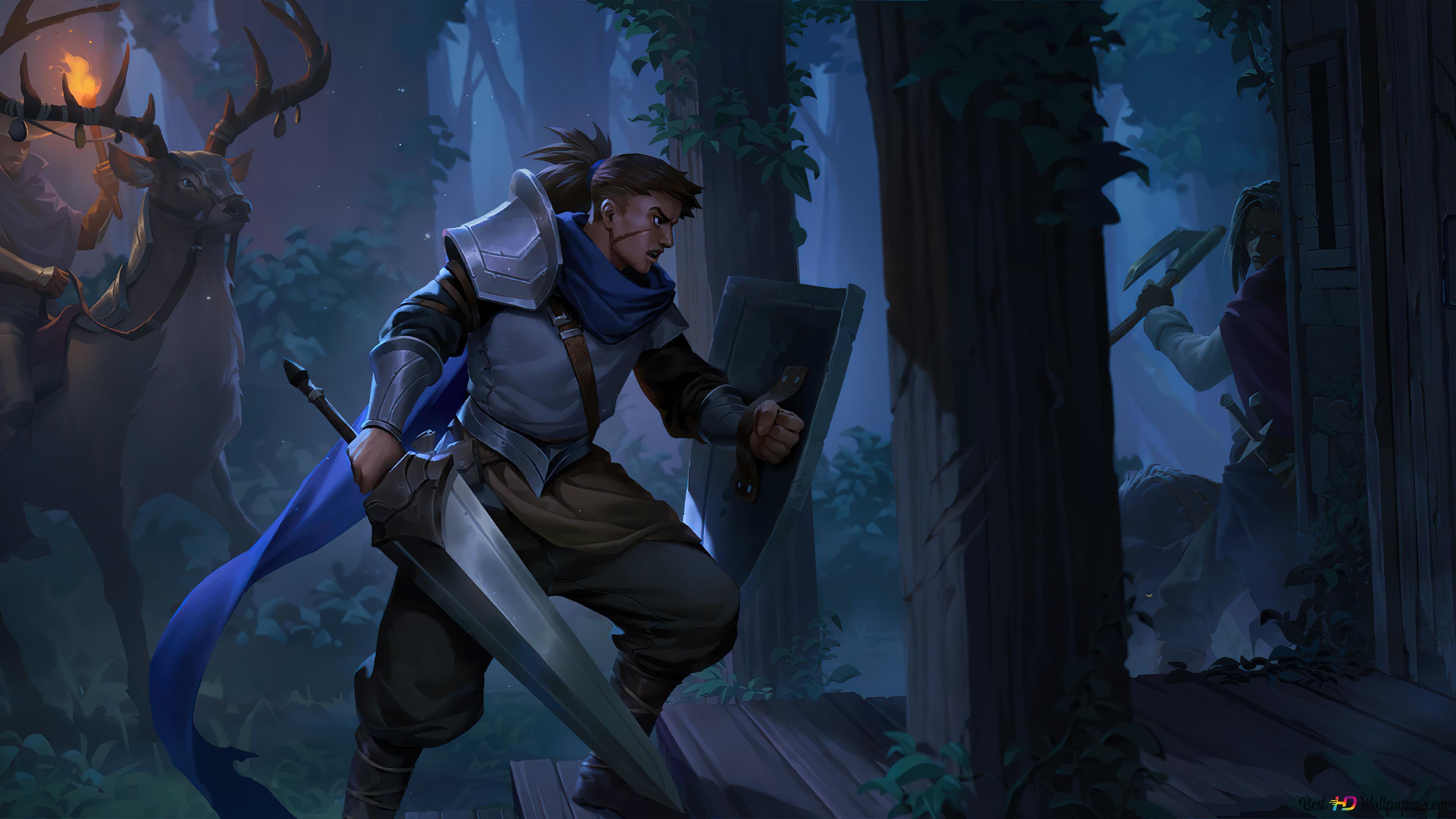 Demacia Wallpapers - Top Free Demacia Backgrounds - WallpaperAccess