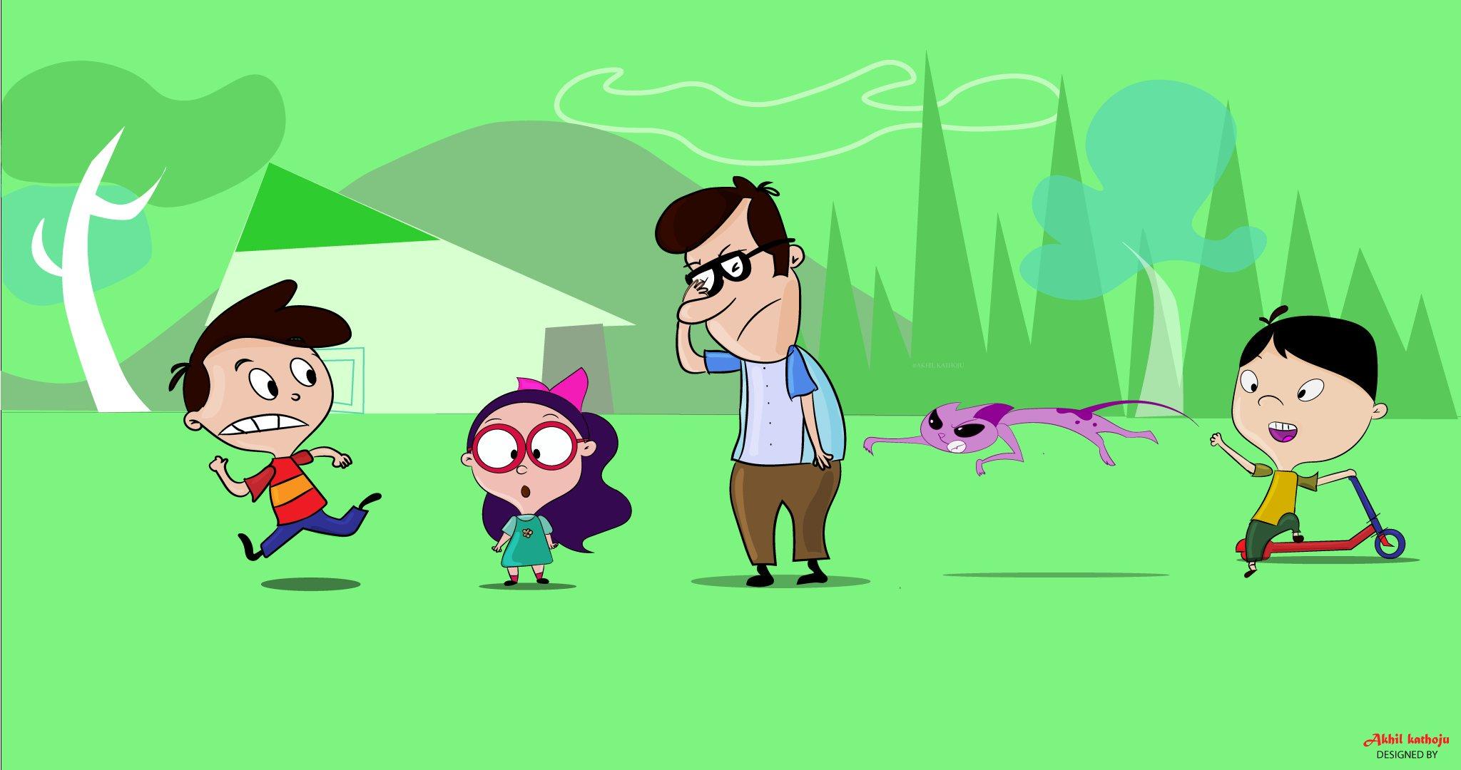 Kid Vs. Kat Wallpapers - Top Free Kid Vs. Kat Backgrounds - WallpaperAccess