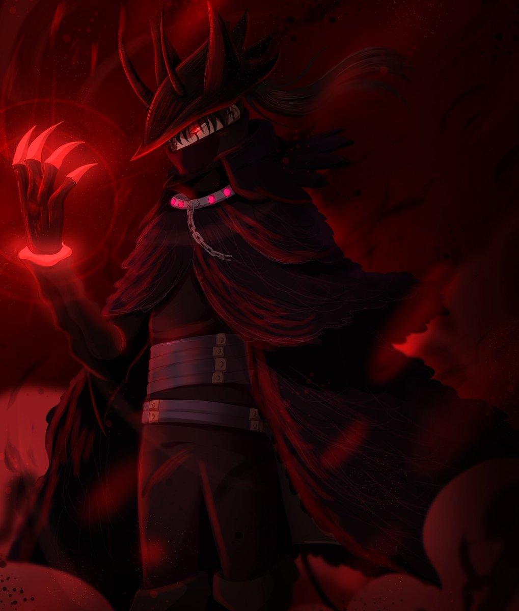 Nacht Black Clover Wallpapers - Top Free Nacht Black Clover Backgrounds ...