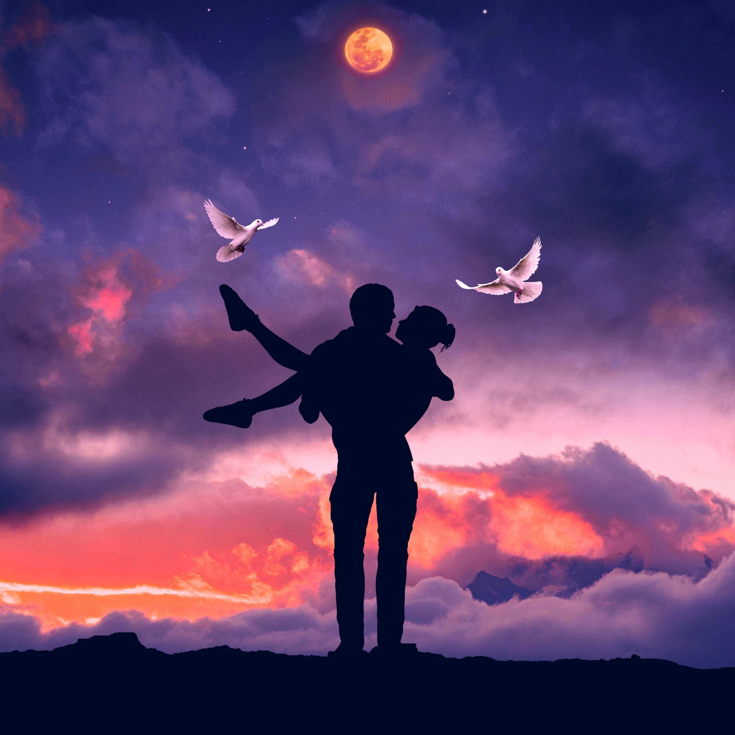 Two Lovers Wallpaper
