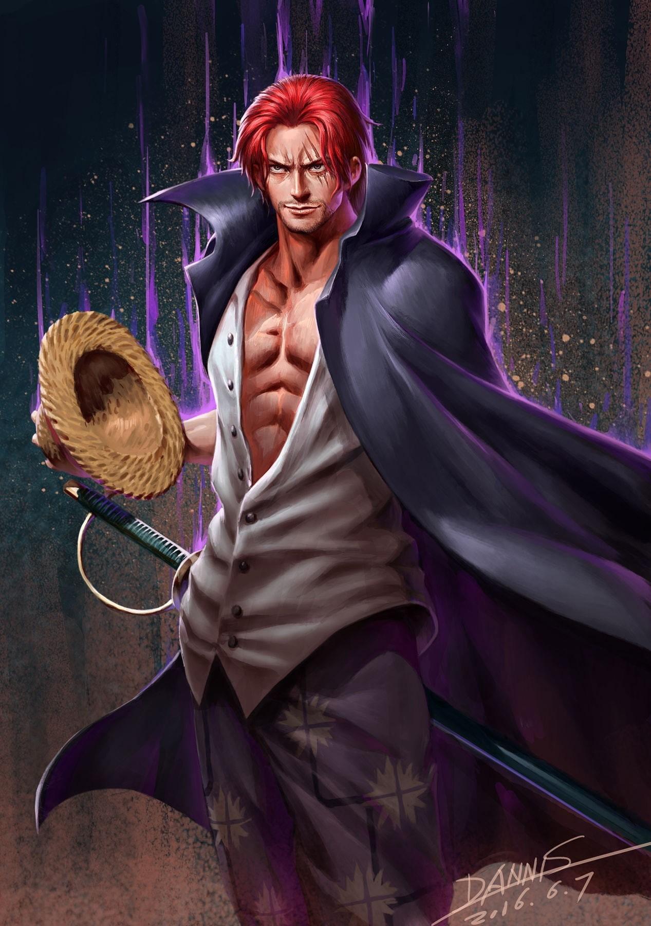 Shanks 4K Wallpapers - Top Free Shanks 4K Backgrounds - WallpaperAccess