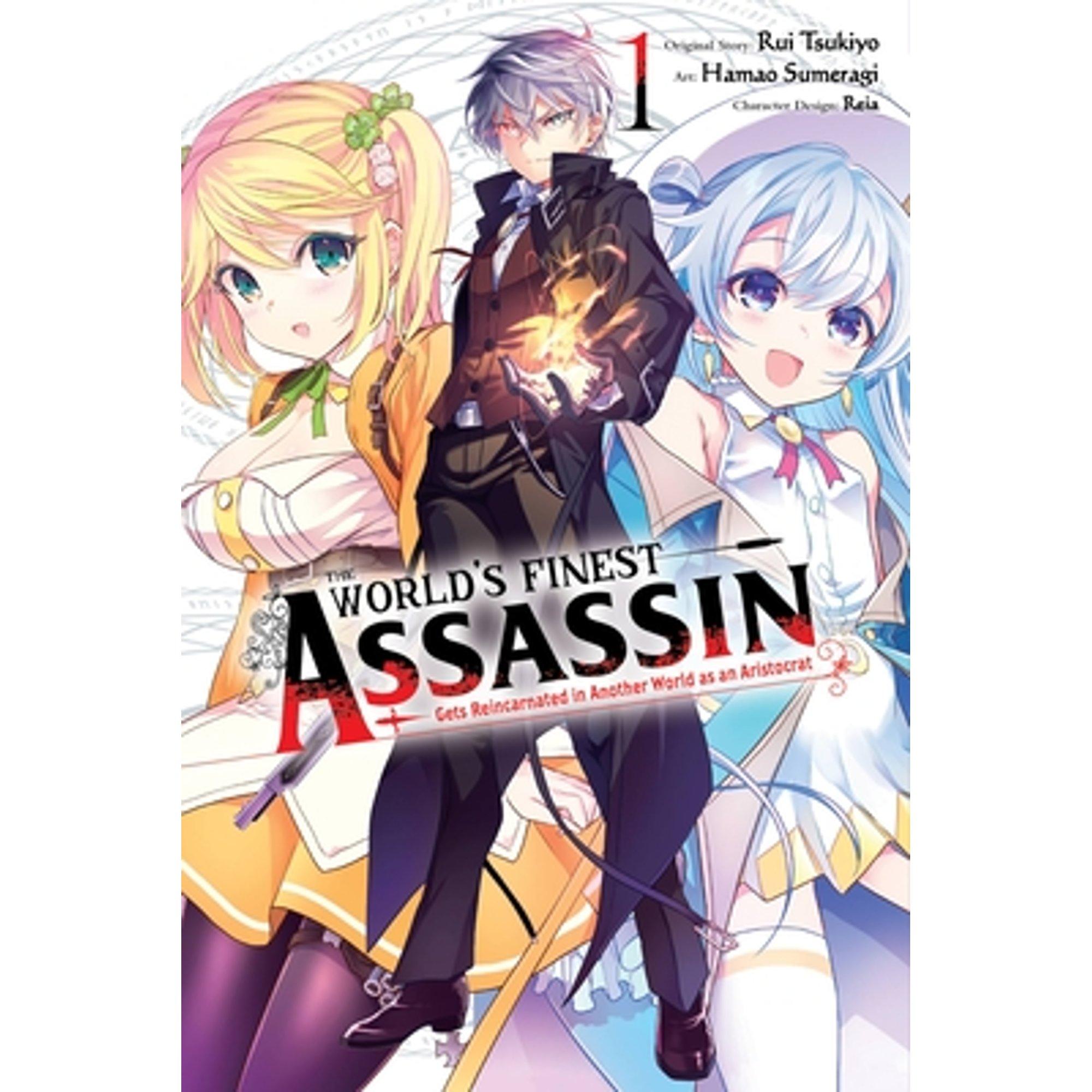 The World's Finest Assassin Gets Reincarnated In Another World As An ...