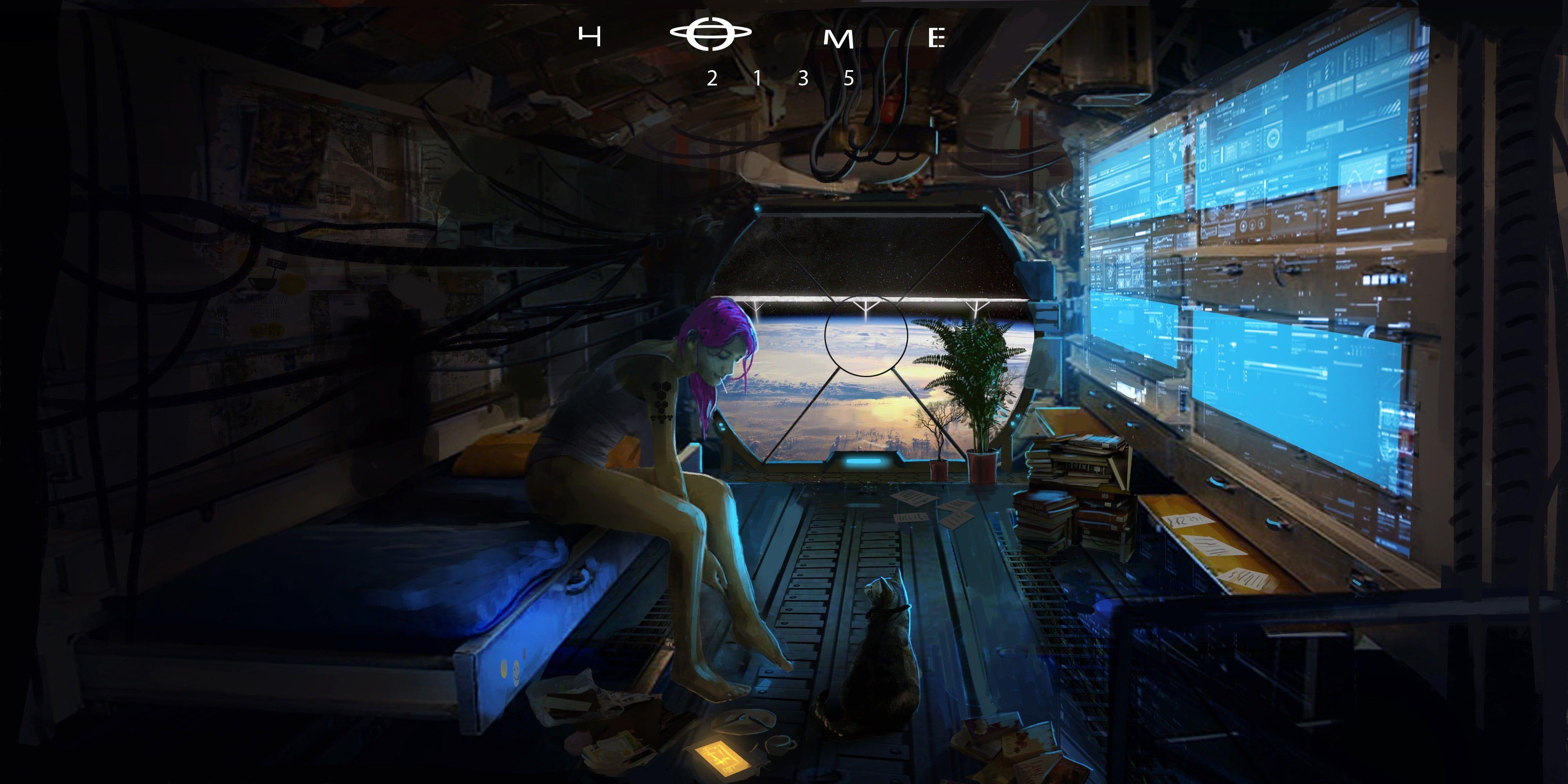 Sci Fi Room Wallpapers - Top Free Sci Fi Room Backgrounds - WallpaperAccess