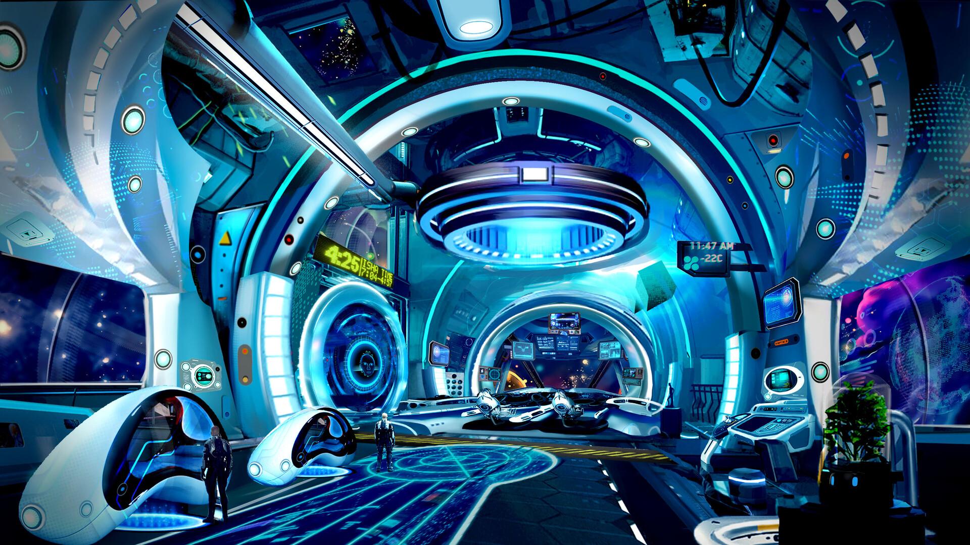 Sci Fi Room Wallpapers Top Free Sci Fi Room Backgrounds Wallpaperaccess