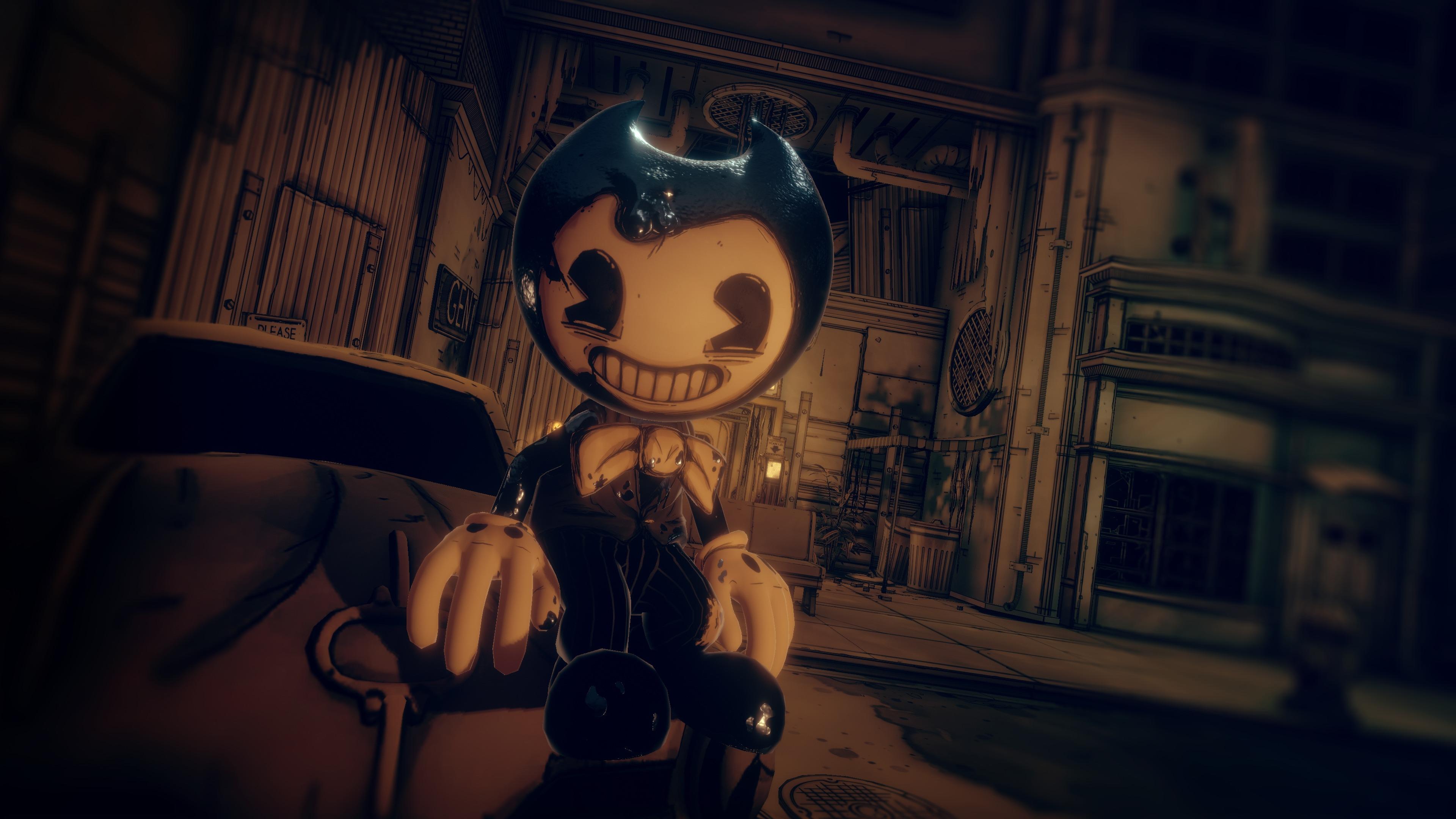 Bendy and The Dark Revival Wallpapers - Top Free Bendy and The Dark ...