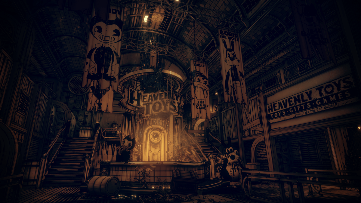 Bendy and The Dark Revival Wallpapers - Top Free Bendy and The Dark ...