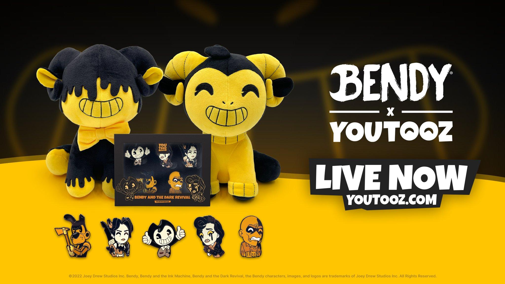 Bendy and The Dark Revival Wallpapers - Top Free Bendy and The Dark ...