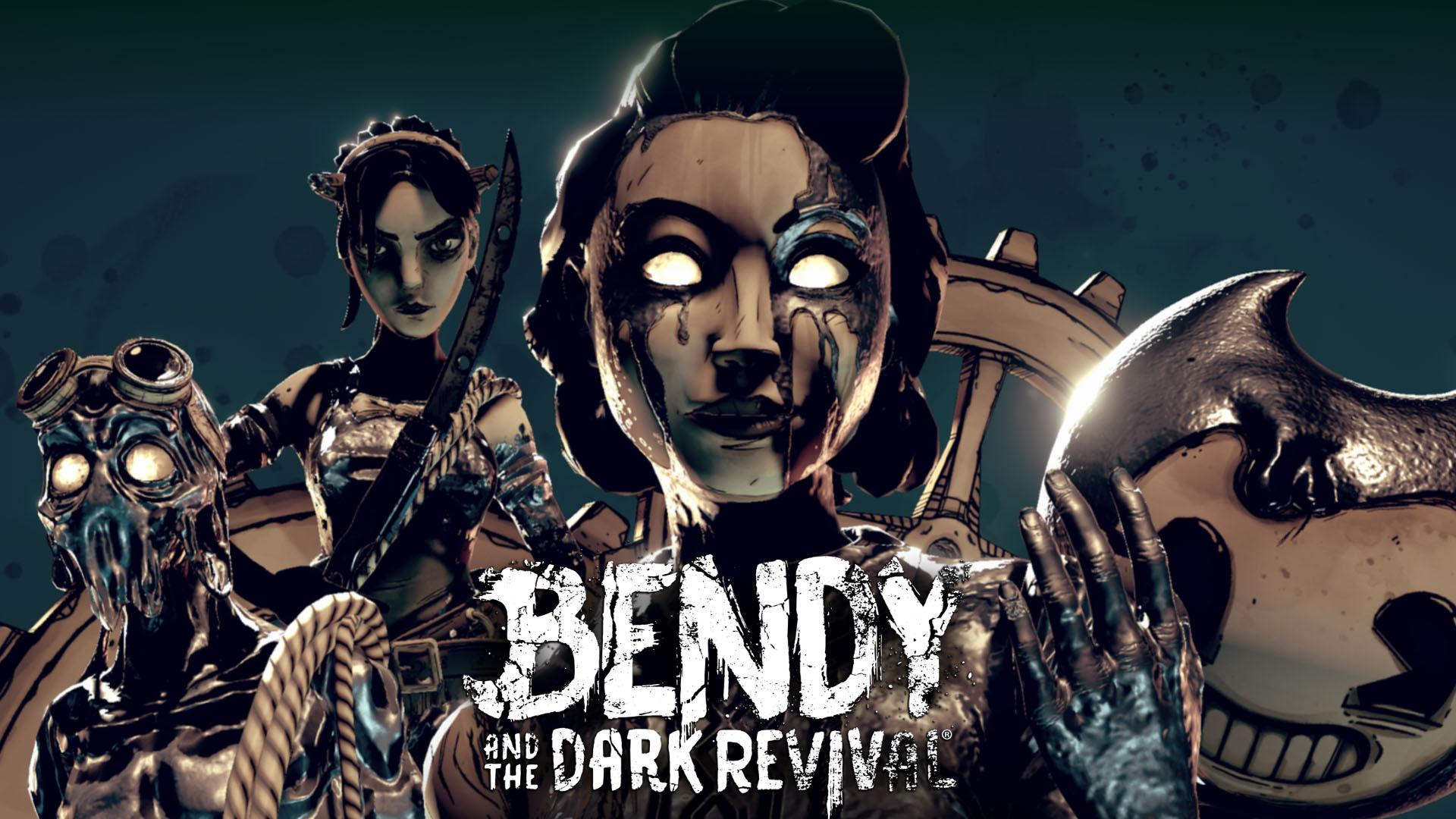 Bendy and The Dark Revival Wallpapers - Top Free Bendy and The Dark ...