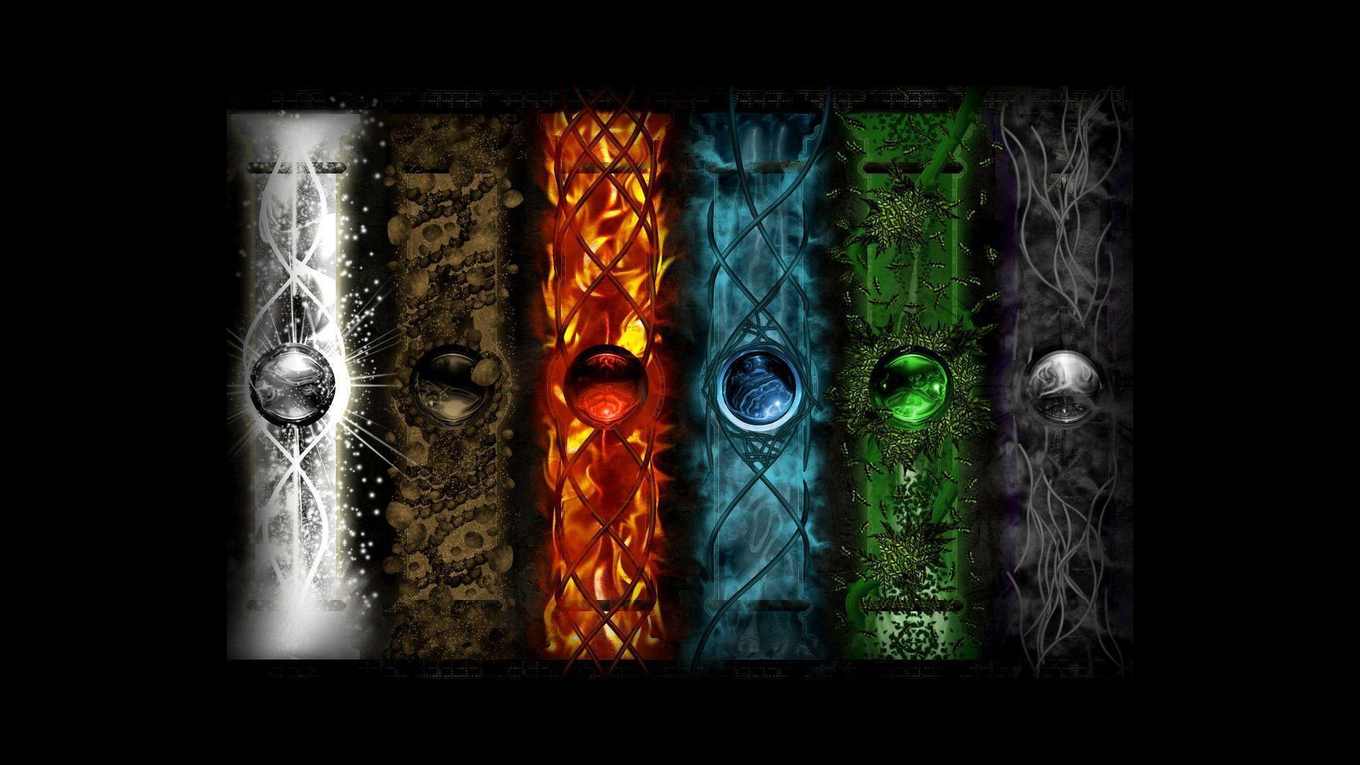 5 Elements Wallpapers - Top Free 5 Elements Backgrounds - WallpaperAccess