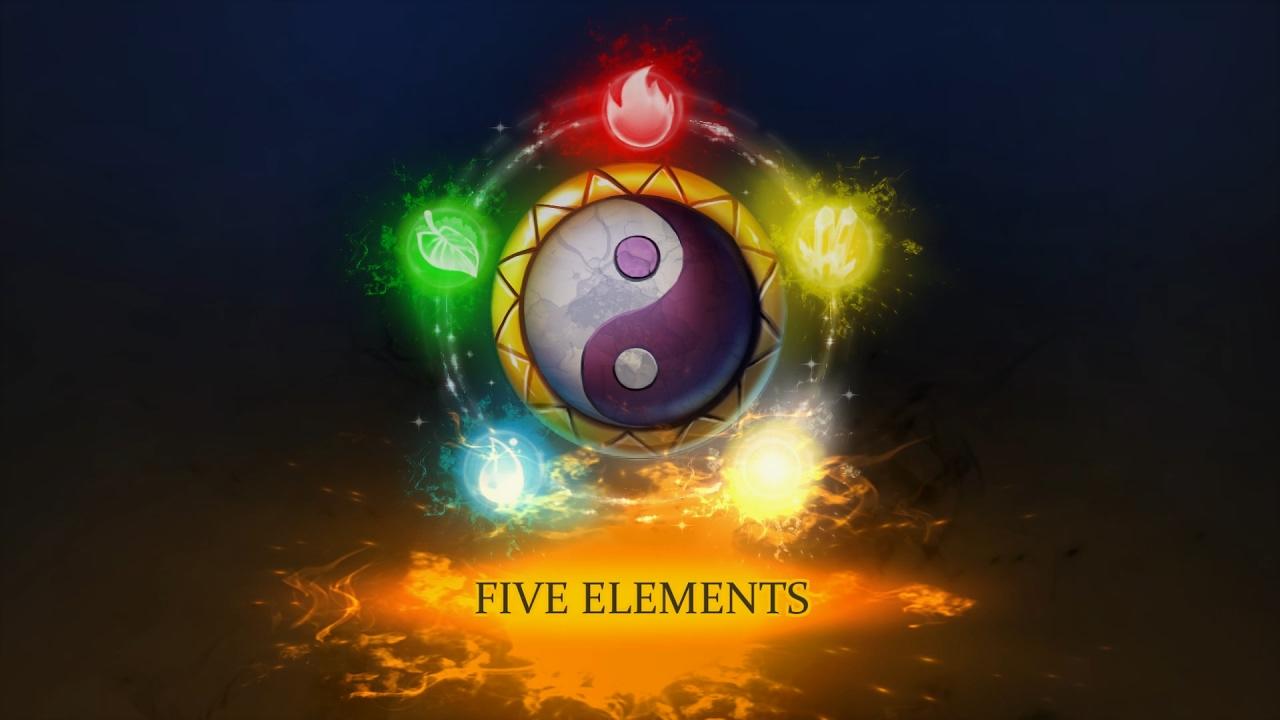 5 Elements Wallpapers - Top Free 5 Elements Backgrounds - WallpaperAccess