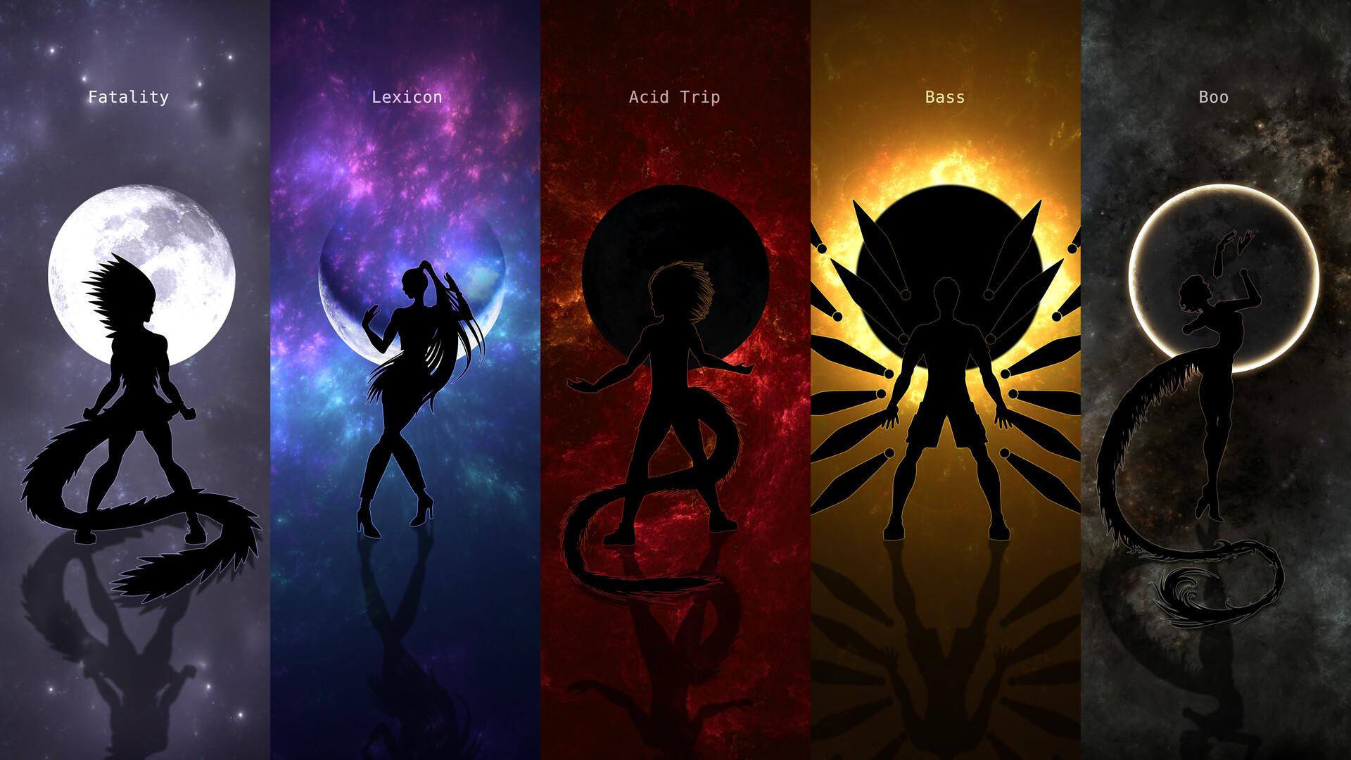 5 Elements Wallpapers - Top Free 5 Elements Backgrounds - WallpaperAccess