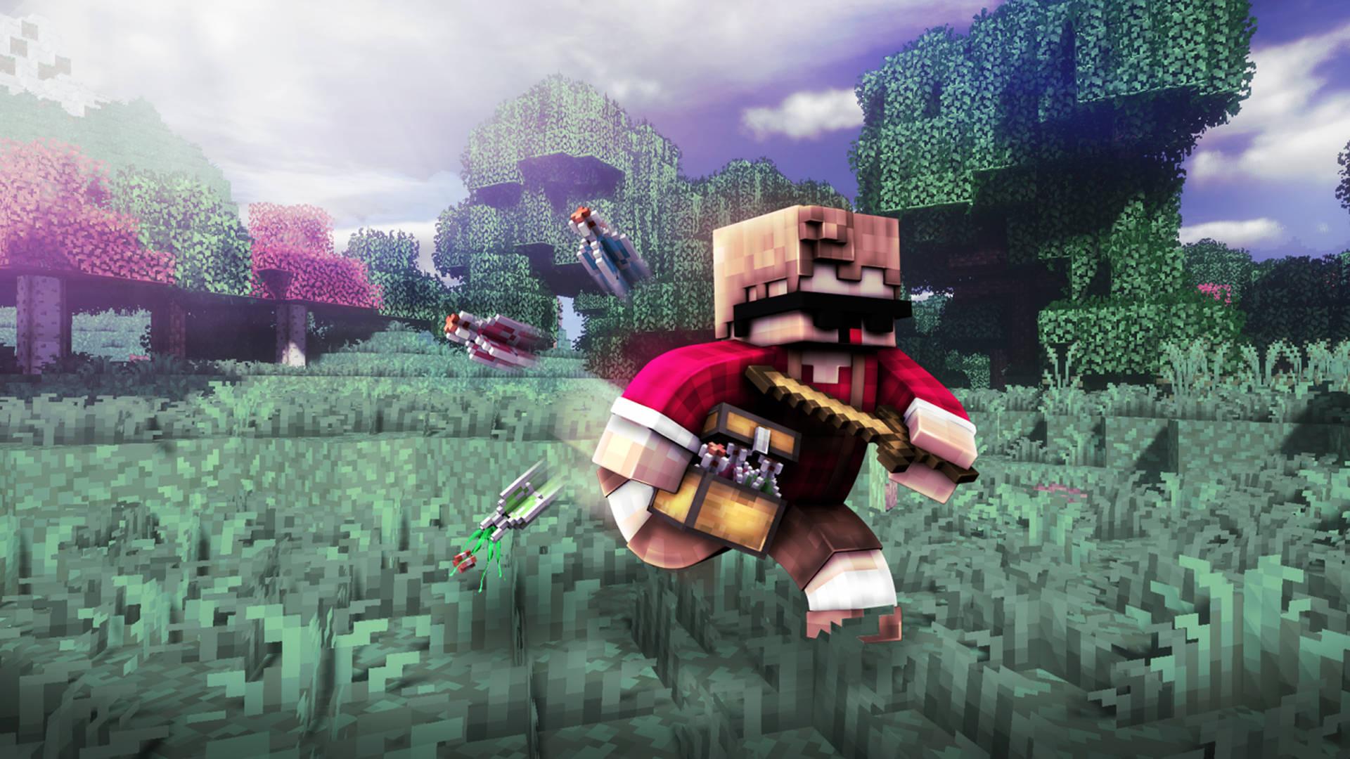 Minecraft Banner Wallpapers - Top Free Minecraft Banner Backgrounds ...