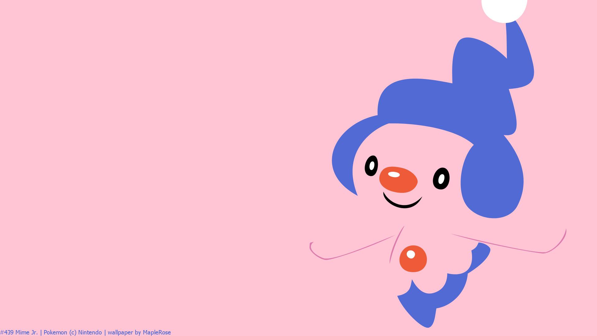 Mr. Mime Wallpapers - Top Free Mr. Mime Backgrounds - WallpaperAccess