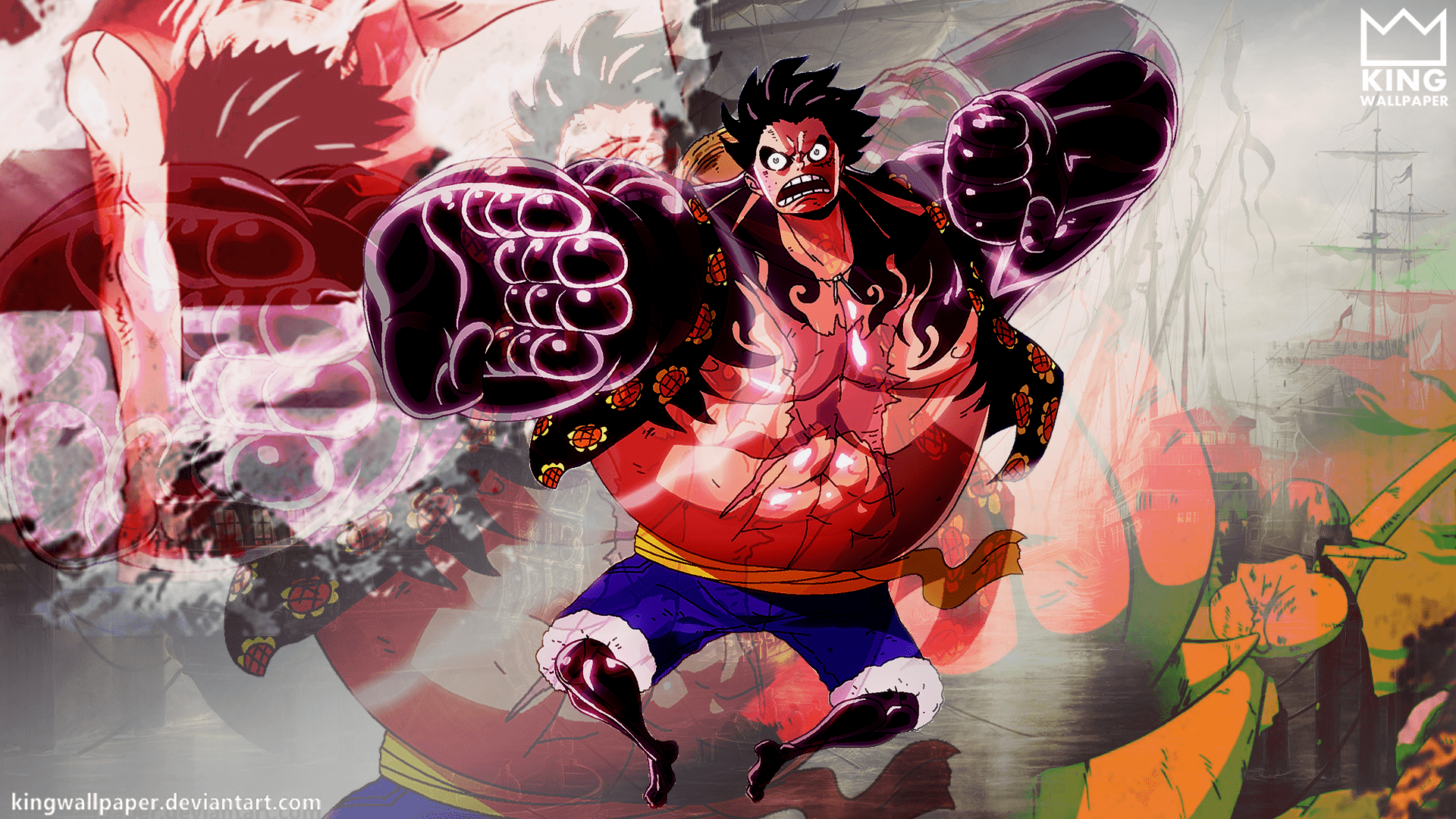 Luffy Bounce Man Wallpapers - Top Free Luffy Bounce Man Backgrounds ...