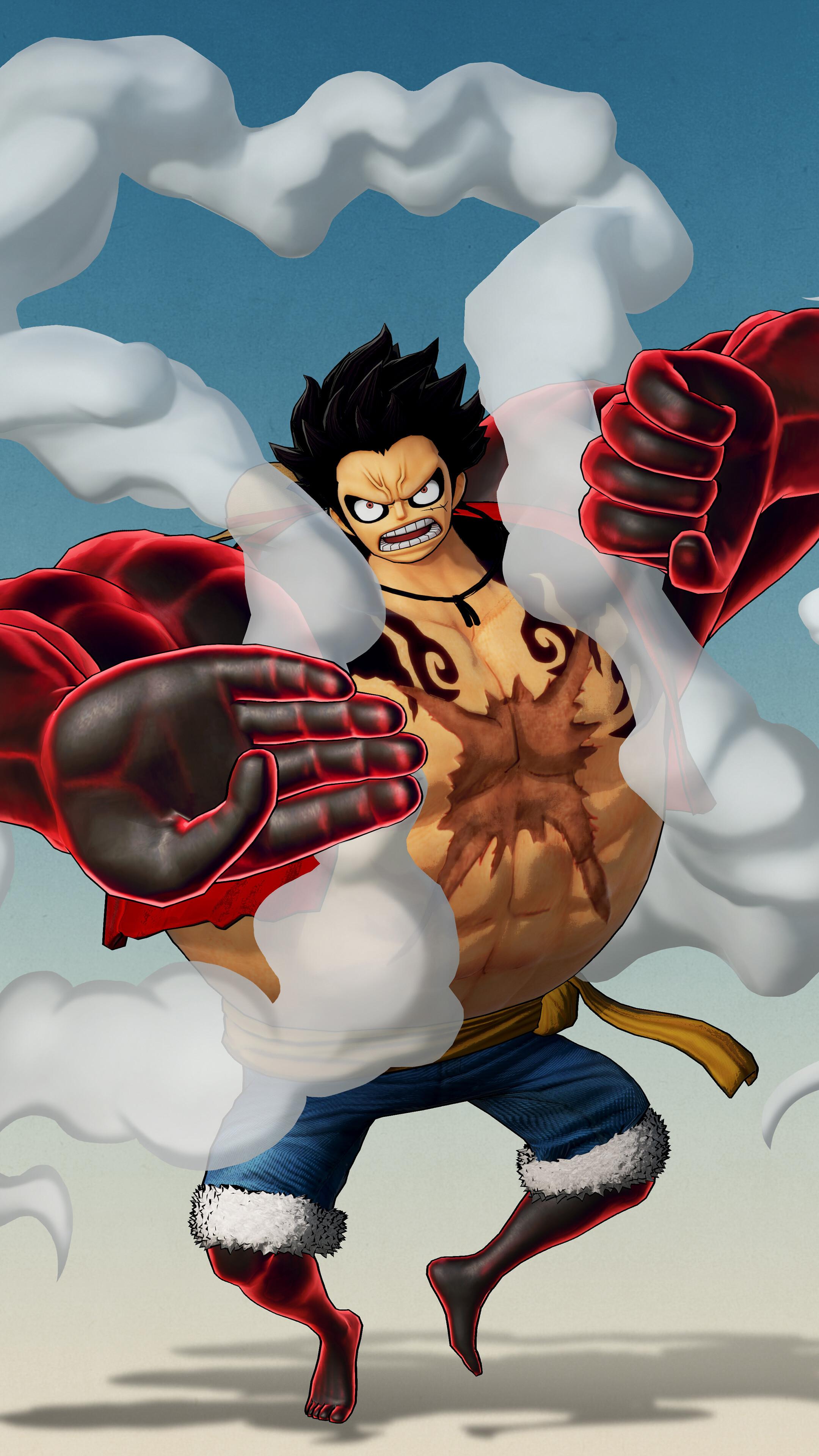 Luffy Bounce Man Wallpapers - Top Free Luffy Bounce Man Backgrounds ...