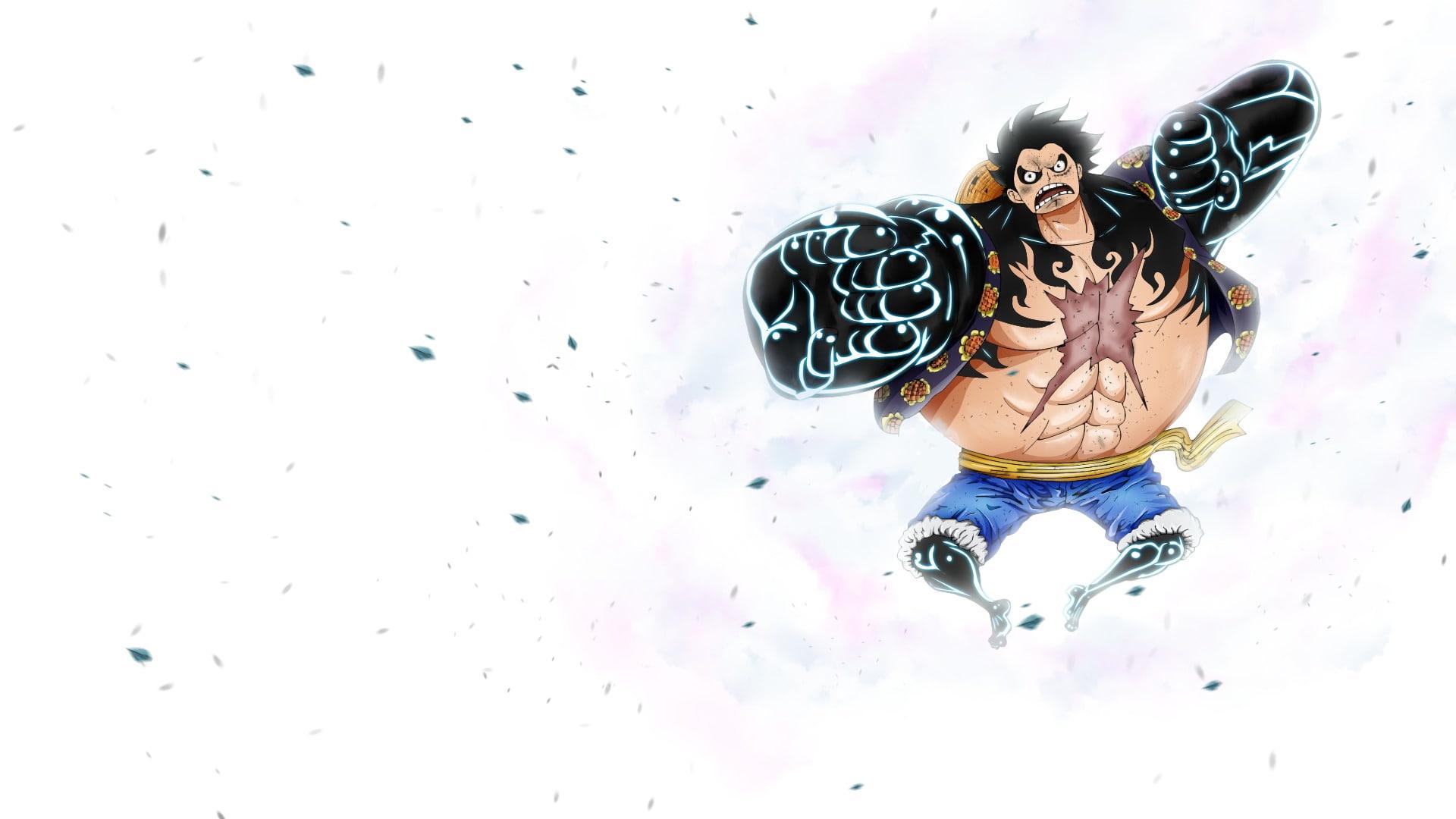 Luffy Bounce Man Wallpapers - Top Free Luffy Bounce Man Backgrounds ...