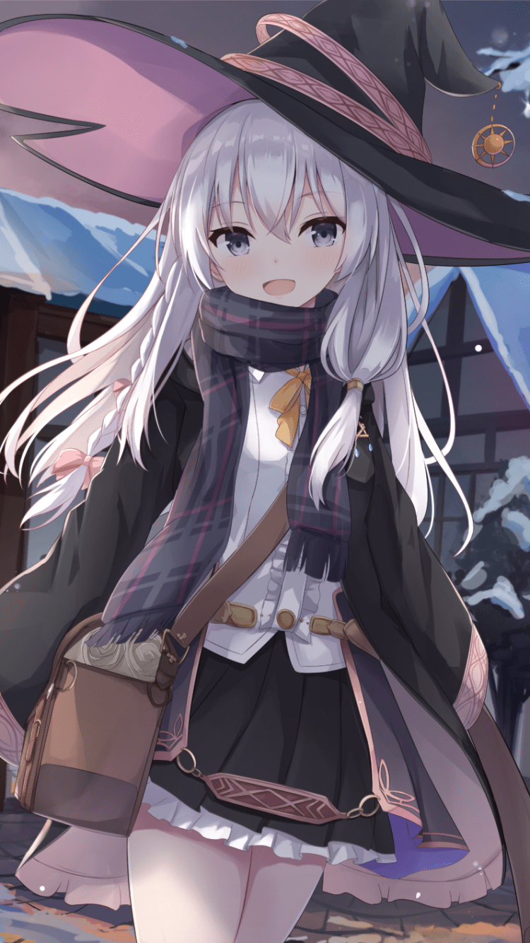 The Journey of Elaina Wallpapers - Top Free The Journey of Elaina ...