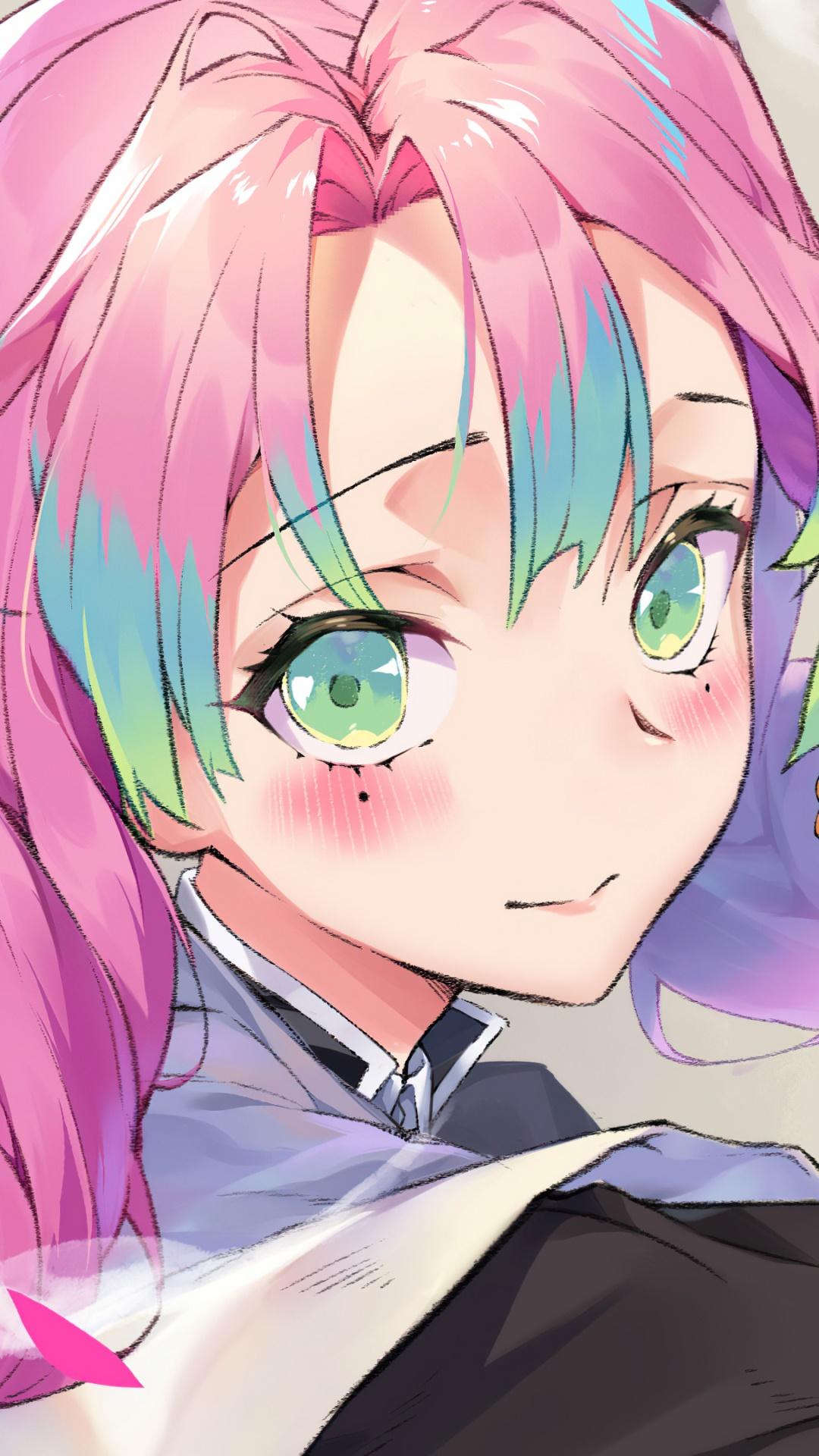 Demon Slayer Mitsuri Wallpapers - Top Free Demon Slayer Mitsuri ...