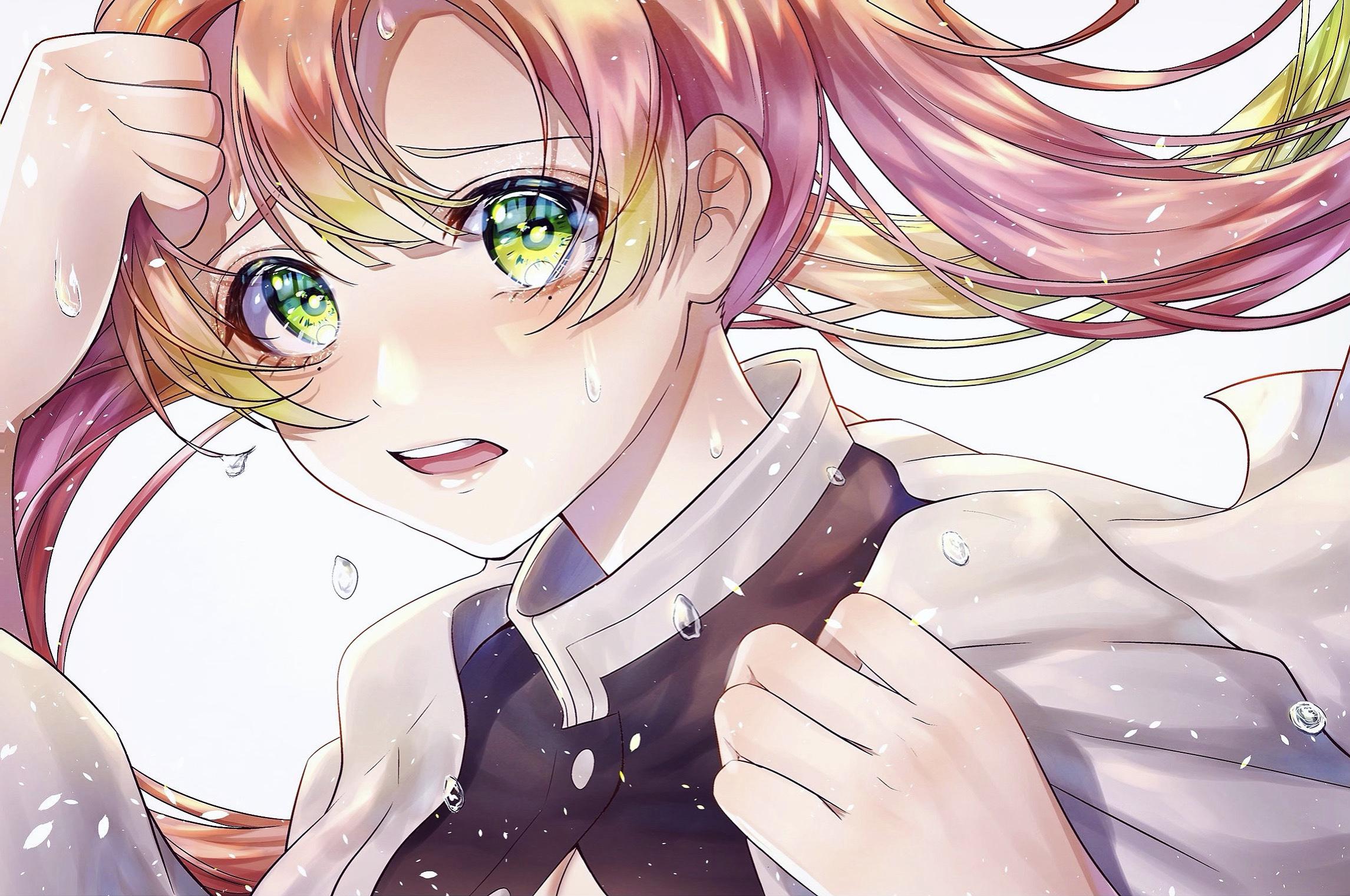 Demon Slayer Mitsuri Wallpapers - Top Free Demon Slayer Mitsuri ...