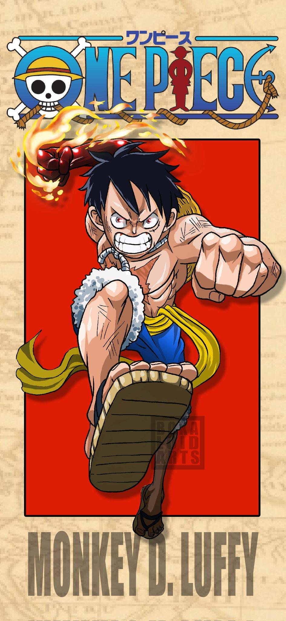 Monster Trio One Piece Wallpapers - Top Free Monster Trio One Piece ...