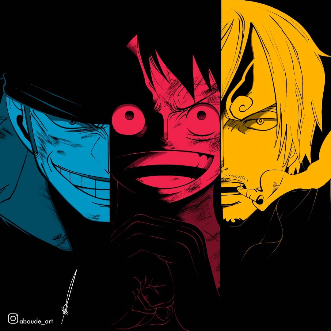 Monster Trio One Piece Wallpapers - Top Free Monster Trio One Piece ...