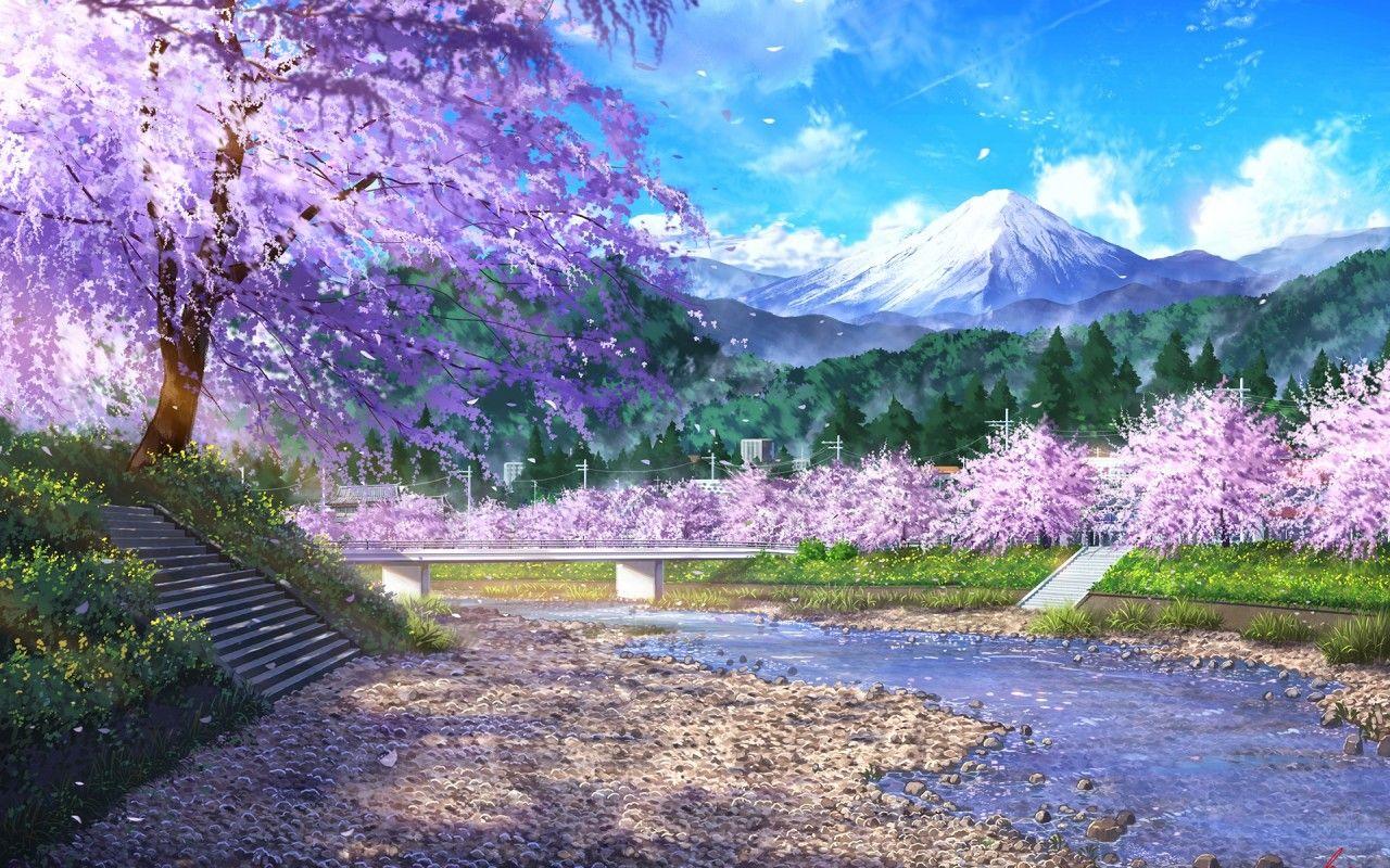 Scenic Flower Wallpapers - Top Free Scenic Flower Backgrounds ...