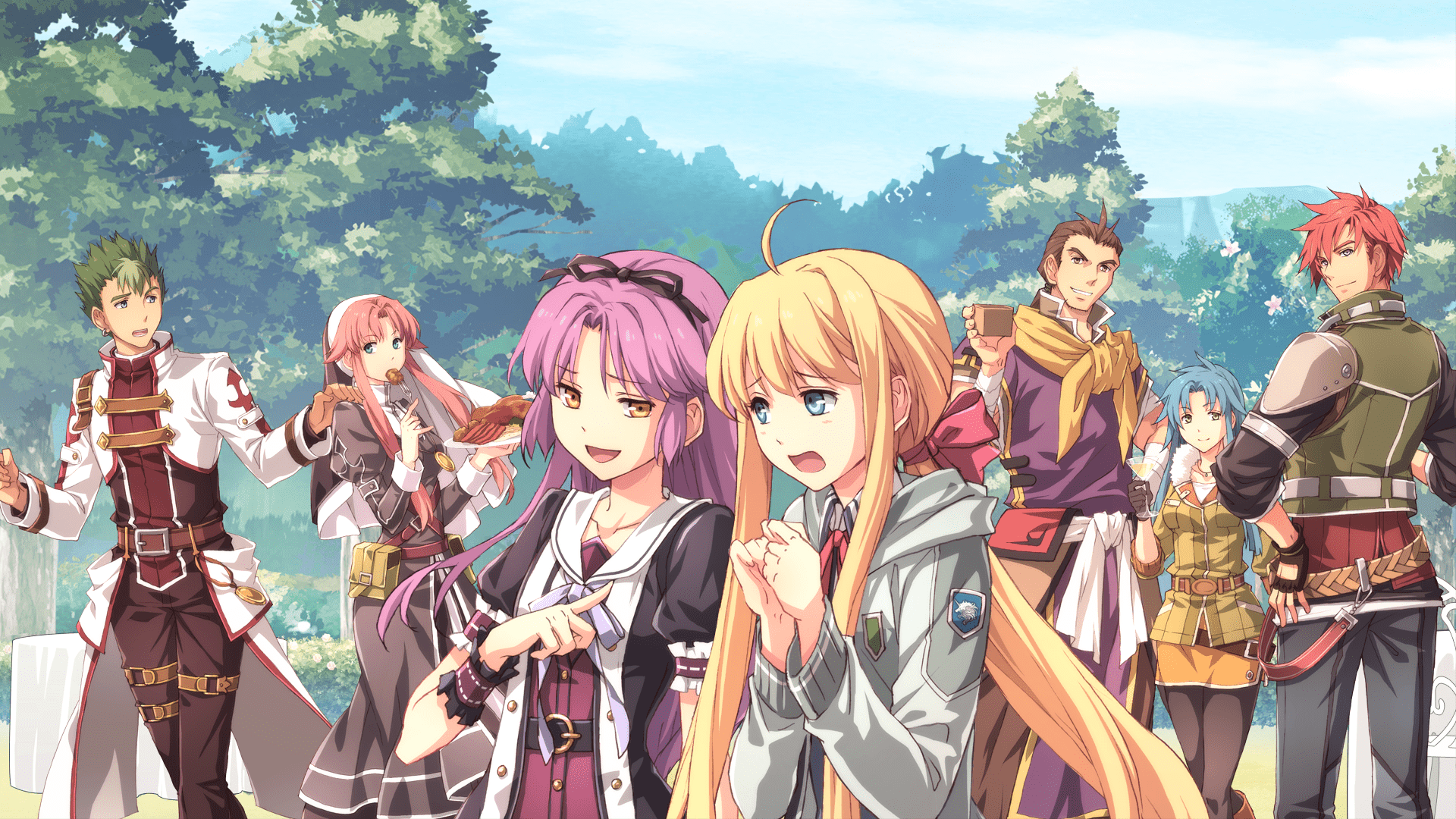 The Legend of Heroes: Trails of Cold Steel Wallpapers - Top Free The ...