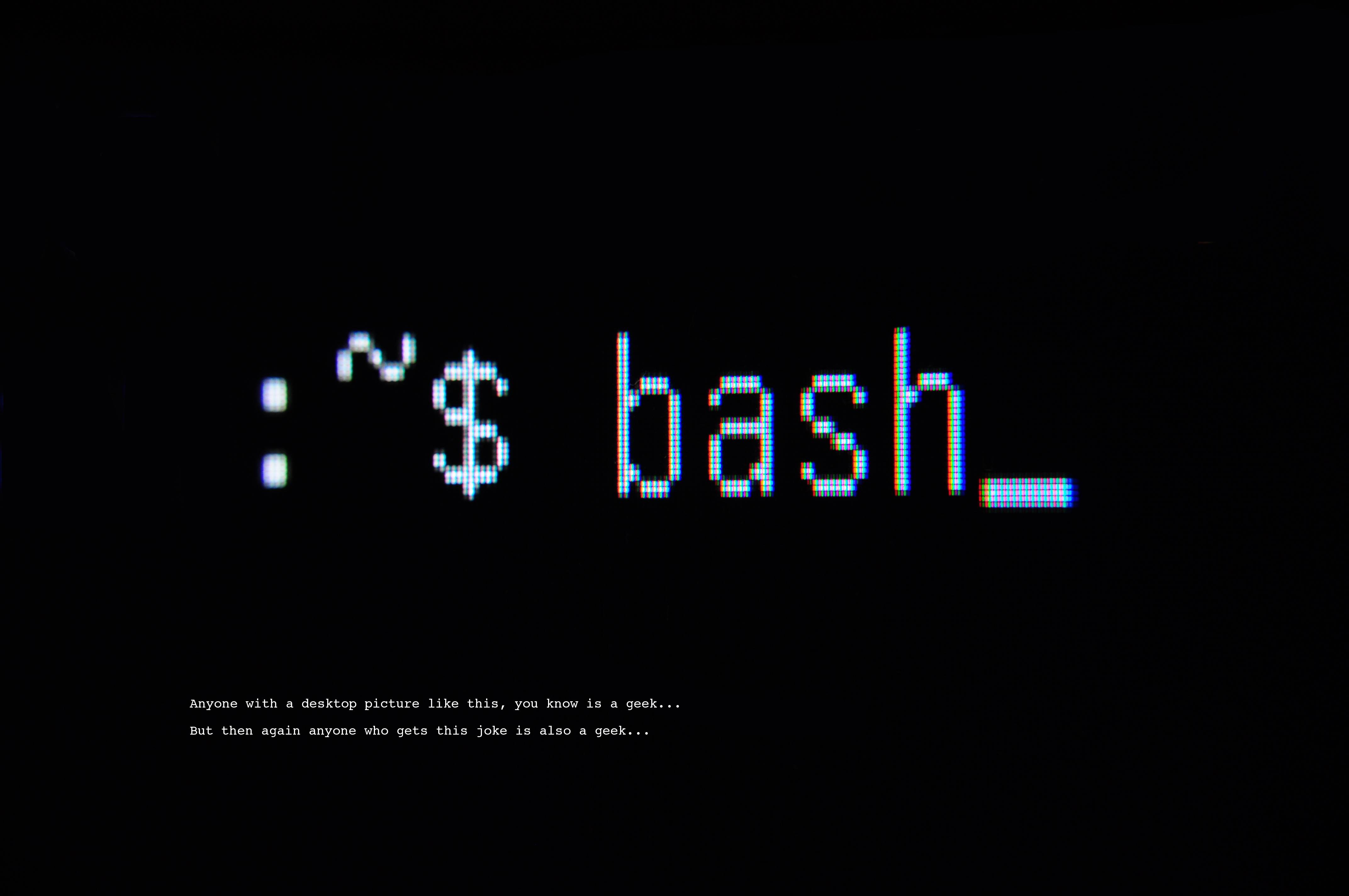 Bash Wallpapers - Top Free Bash Backgrounds - WallpaperAccess