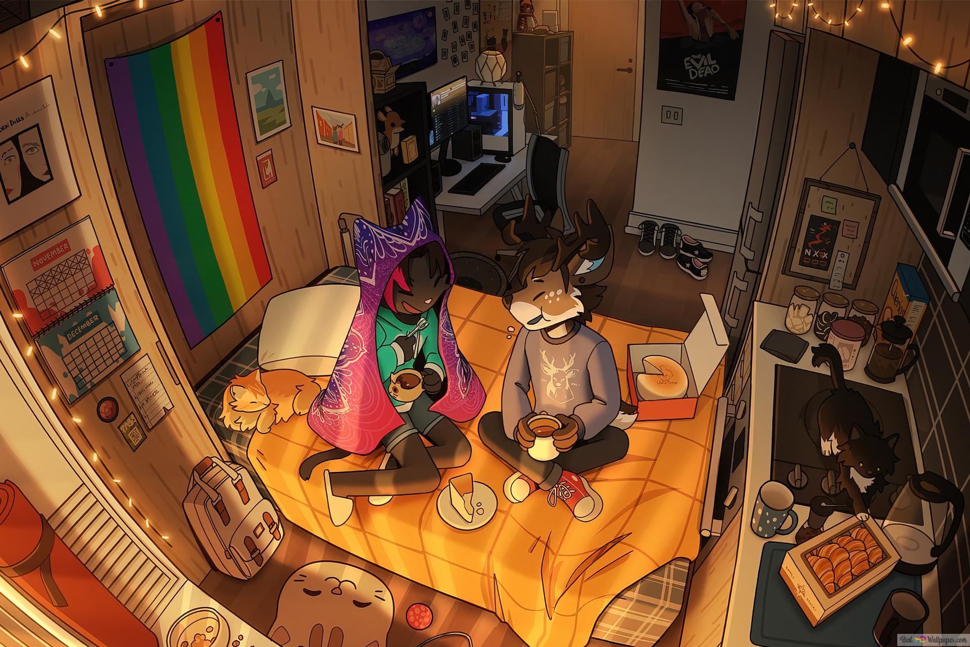 Lofi Music Wallpapers - Top Free Lofi Music Backgrounds - WallpaperAccess