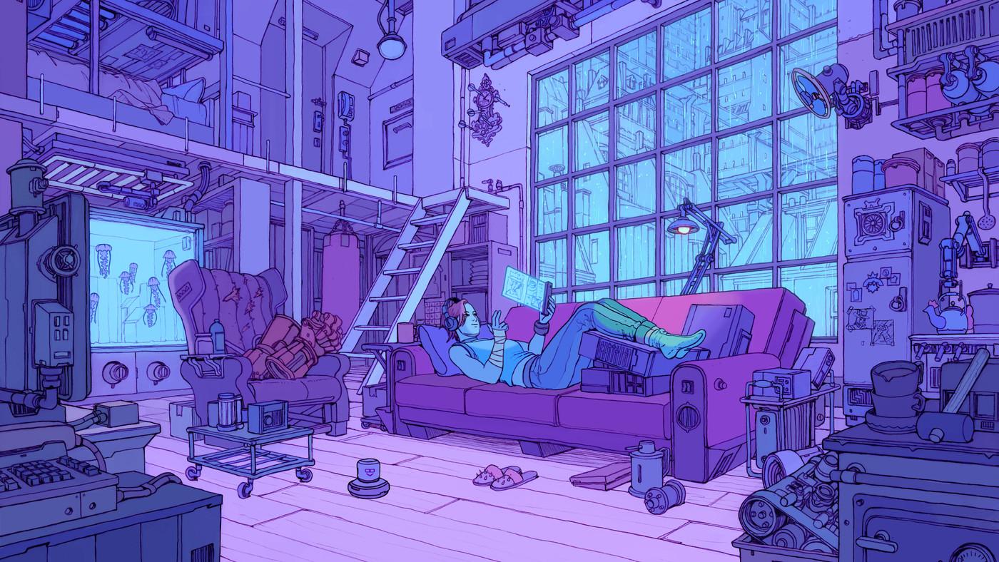 Lofi Gaming Wallpapers - Top Free Lofi Gaming Backgrounds - WallpaperAccess