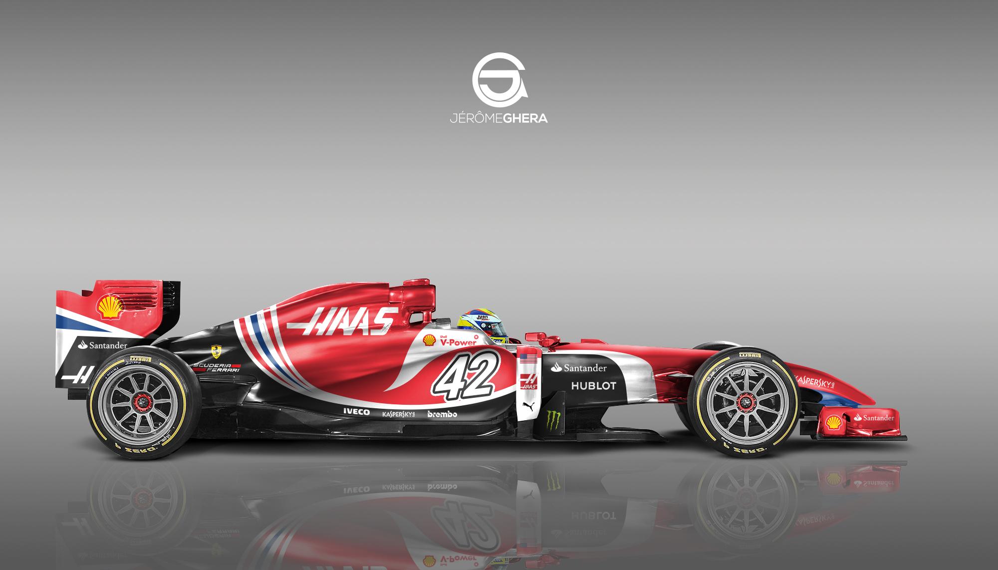 Haas F1 Wallpapers - Top Free Haas F1 Backgrounds - WallpaperAccess