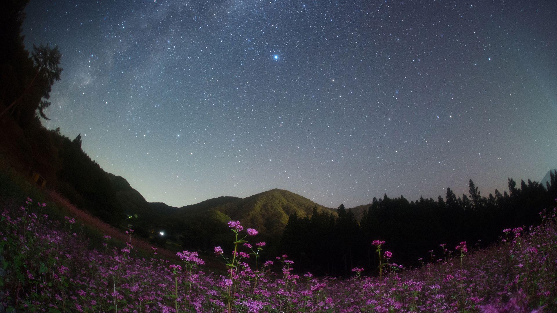 Night Sky 1920X1080 Wallpapers - Top Free Night Sky 1920X1080 ...